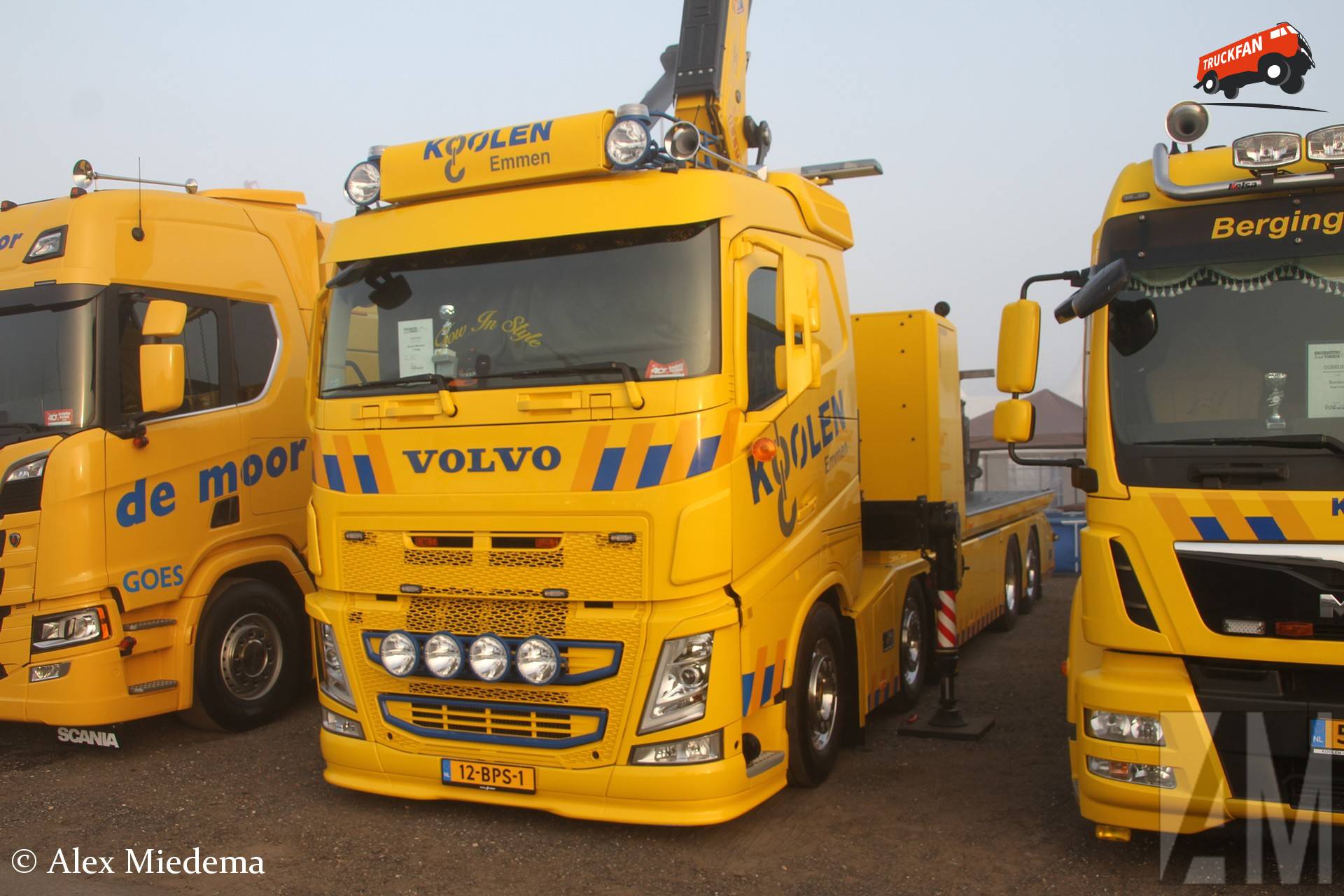 Foto Volvo FH 4th gen van Koolen Garage en Bergingsbedrijf B.V. - TruckFan