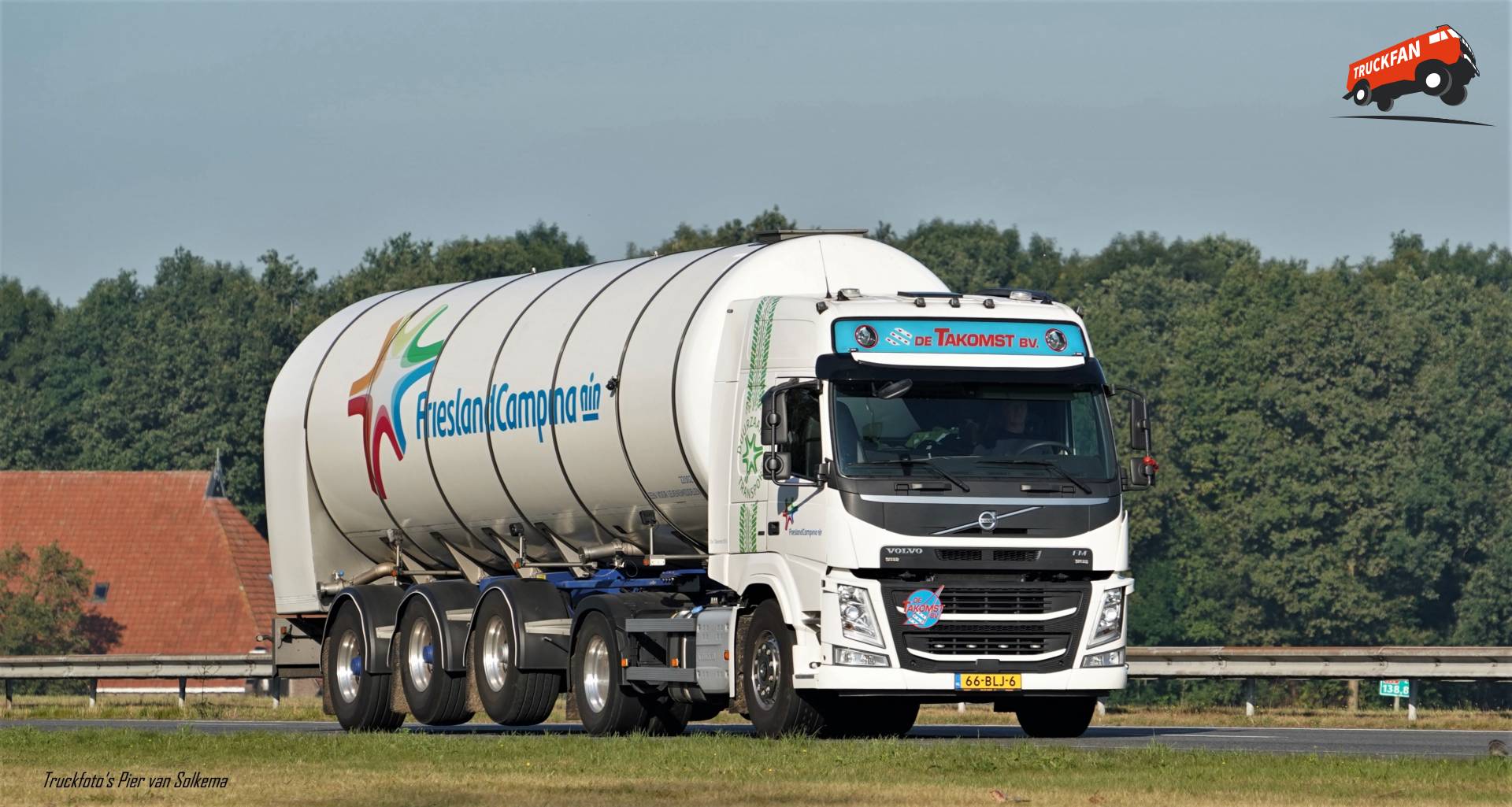 Foto Volvo FM 4th gen van De Takomst B.V. - TruckFan