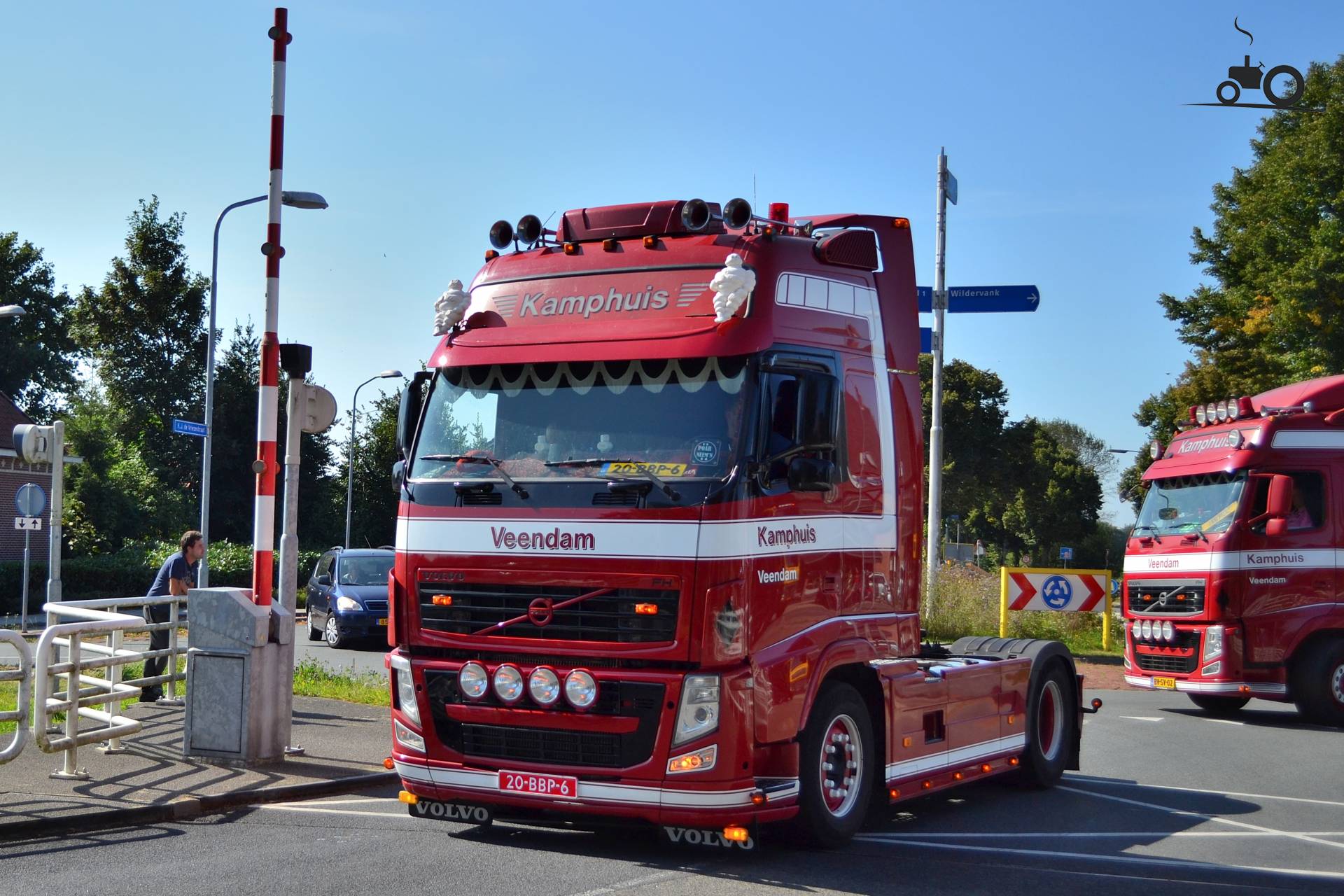 Foto Volvo FH 3rd gen van Fa. H. Kamphuis en Zonen - TruckFan