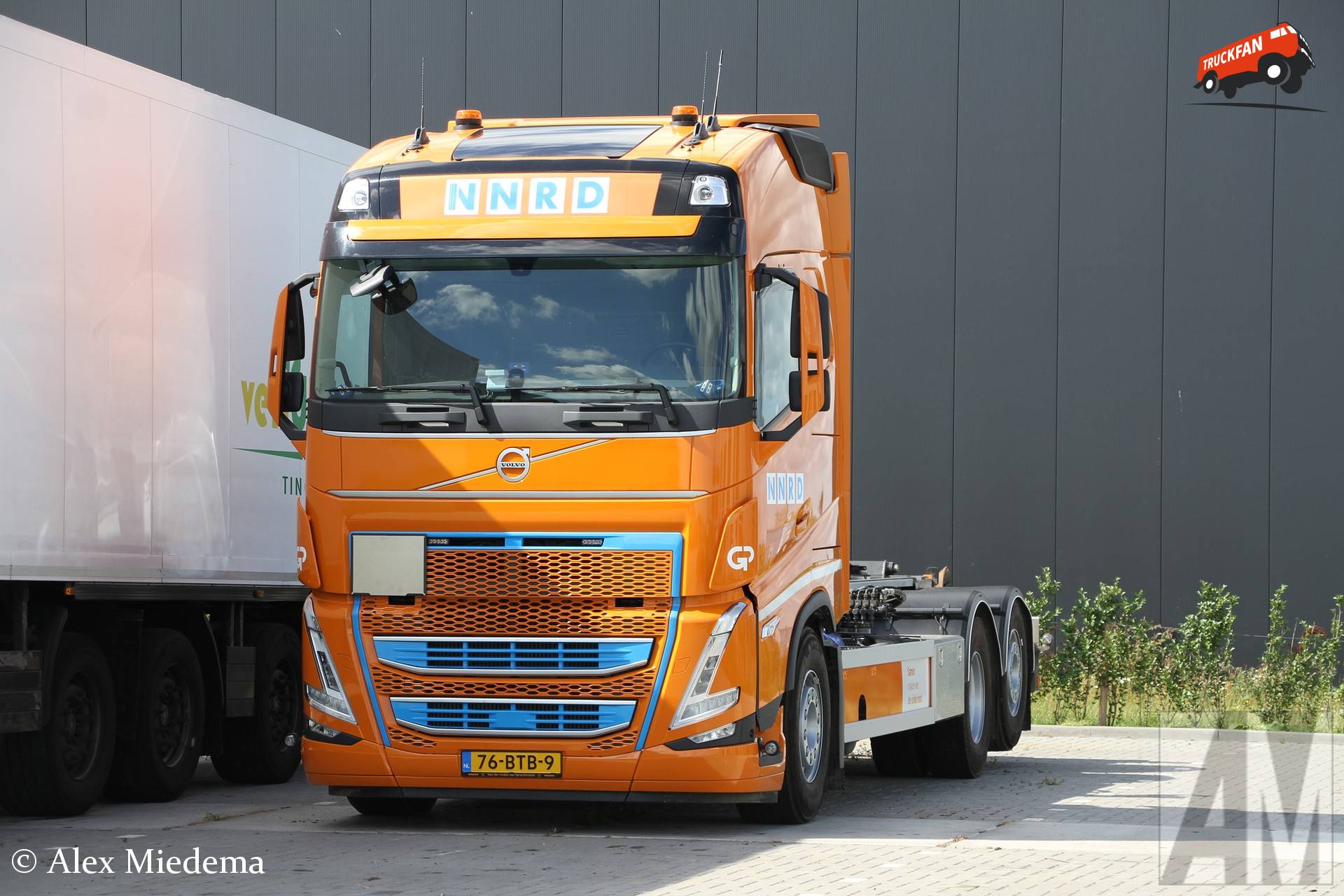 Foto Volvo FH 5th gen van NNRD - TruckFan