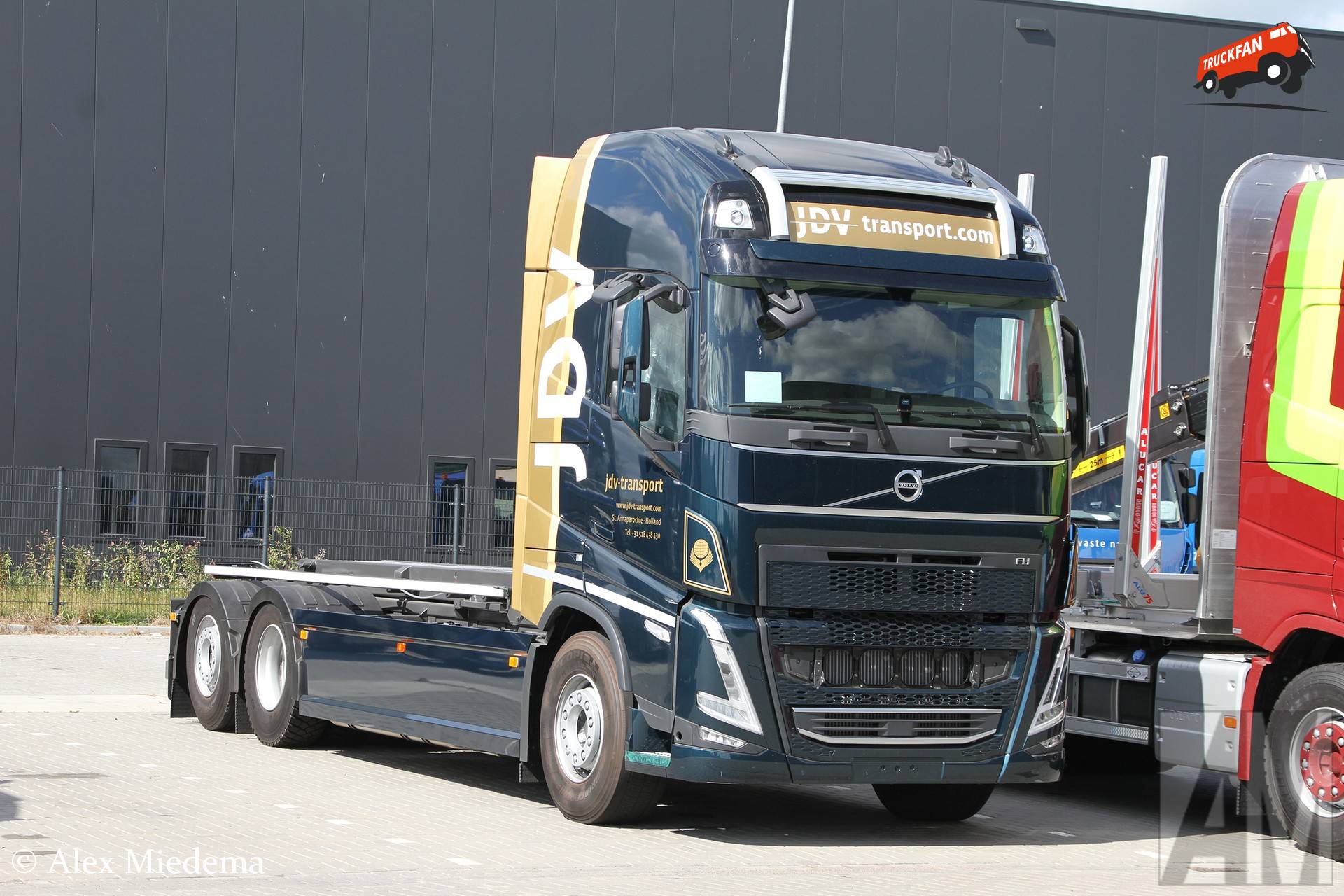 Foto Volvo FH 5th gen van Internat. Transportbedr. J.J. De Vries B.V ...