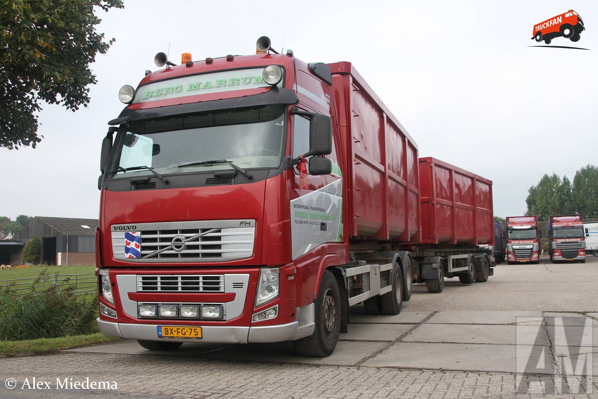 Foto Volvo FH 3rd gen van Berg Transporten B.V., Arjen Berg Transport ...
