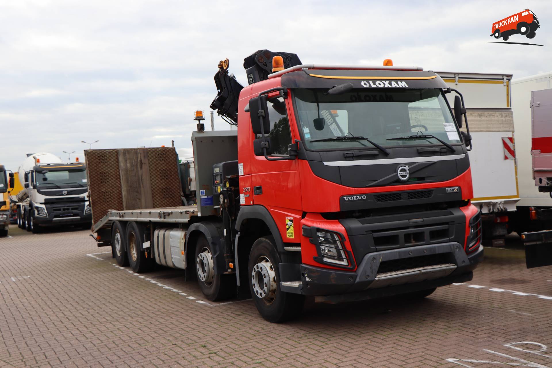 Foto Volvo FMX 2nd gen van Loxam - TruckFan