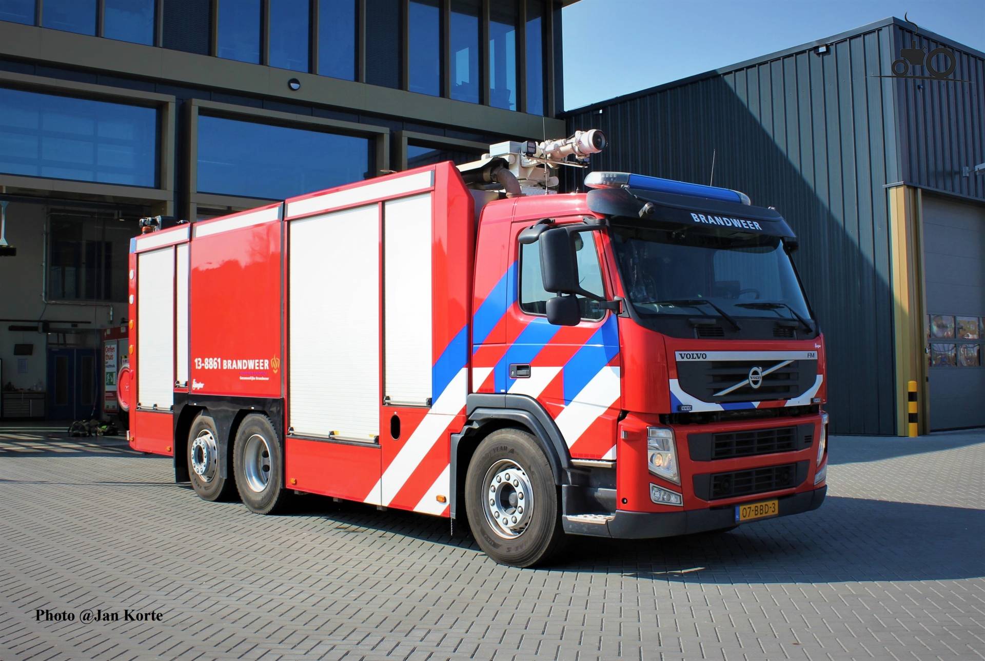 Foto Volvo FMX 1st gen van Brandweer Amsterdam-Amstelland - TruckFan