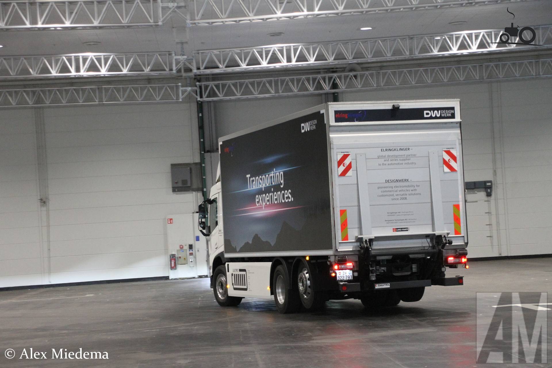 Foto Designwerk Mid Cab (vrachtwagen) #1491853 - TruckFan