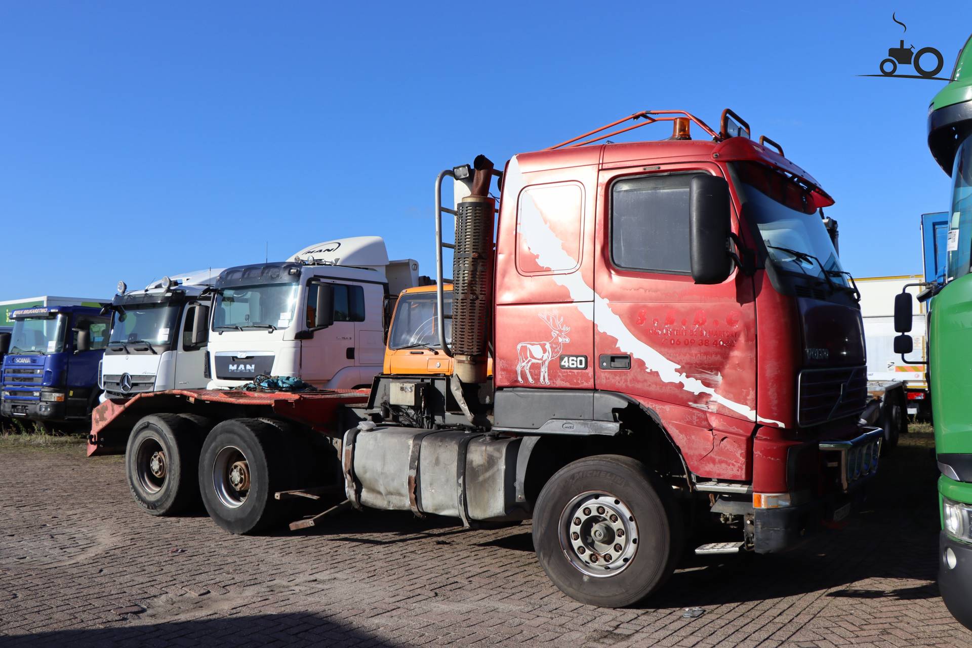 Foto Volvo FH12 1st gen #1492943 - TruckFan