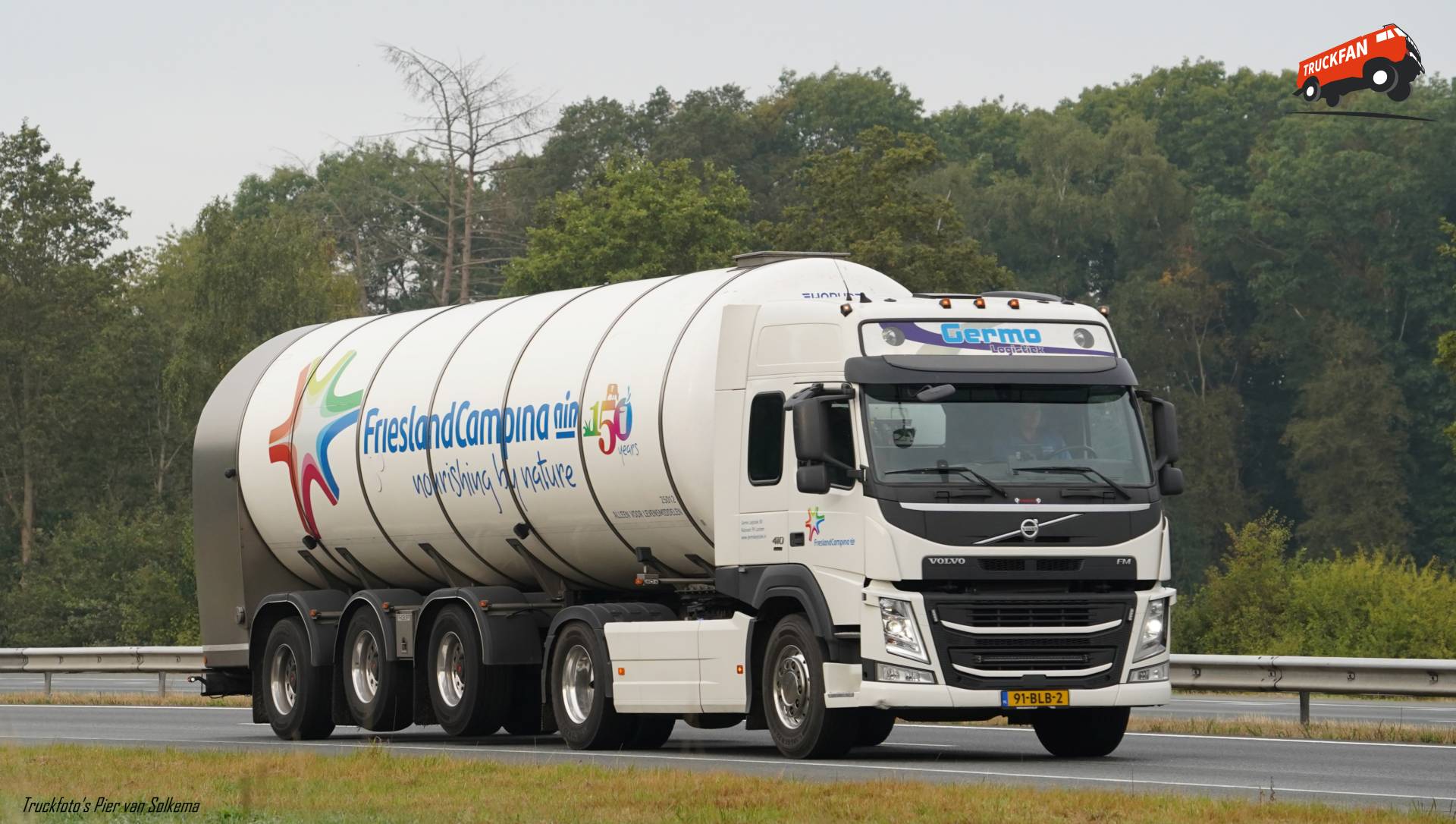 Foto Volvo FM 4th gen van Germo Logistiek - TruckFan