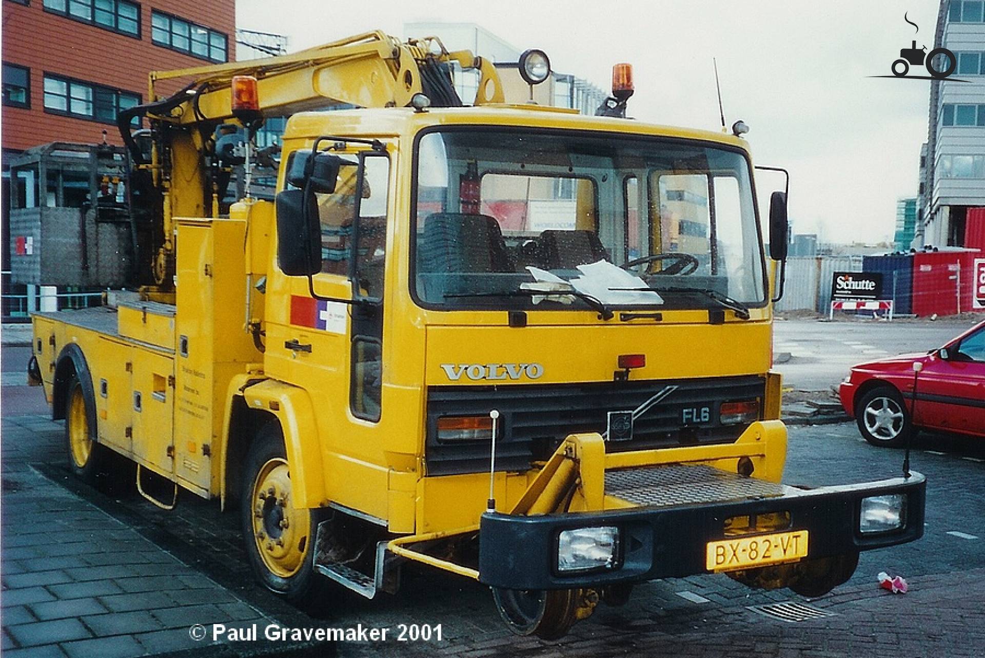 Foto Volvo FL6 van Strukton - TruckFan