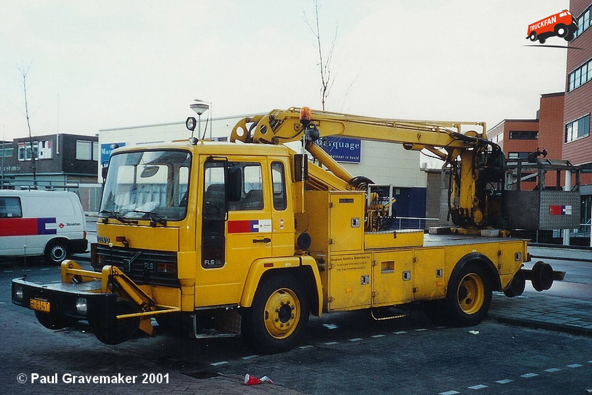 Foto Volvo FL6 van Strukton - TruckFan