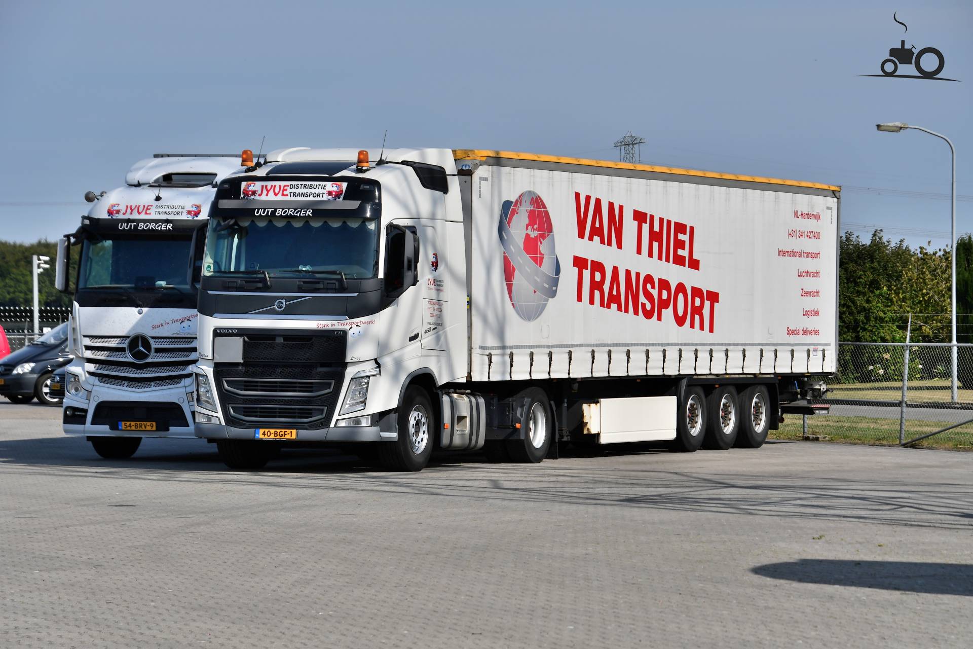 Foto Volvo FH 4th gen van Jyve, Van Thiel Transport B.V. - TruckFan