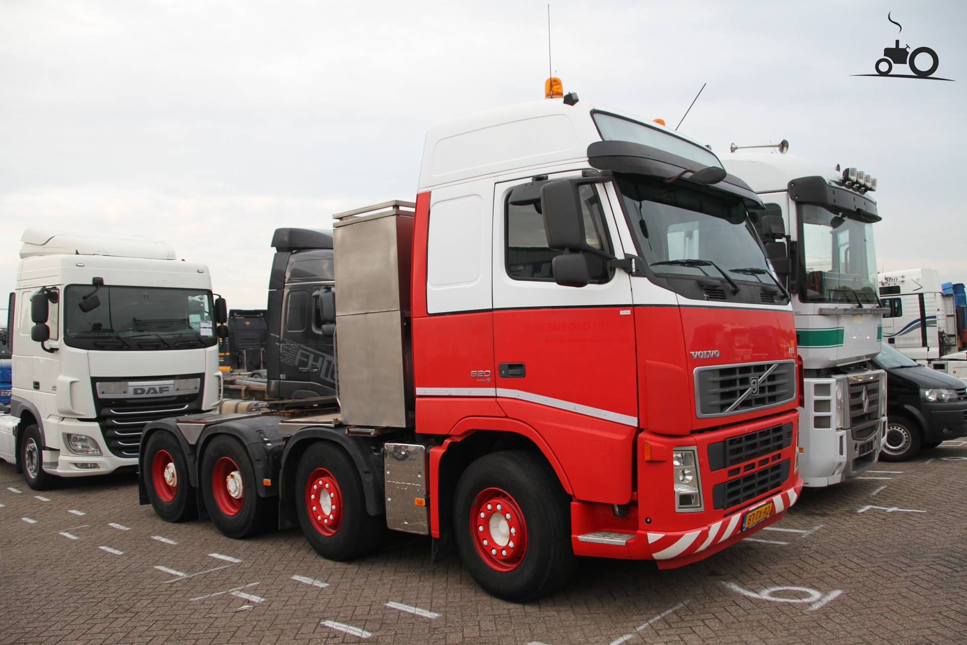 Foto Volvo FH 2nd gen van Wagenborg Nedlift, Lubbers Logistics B.V ...