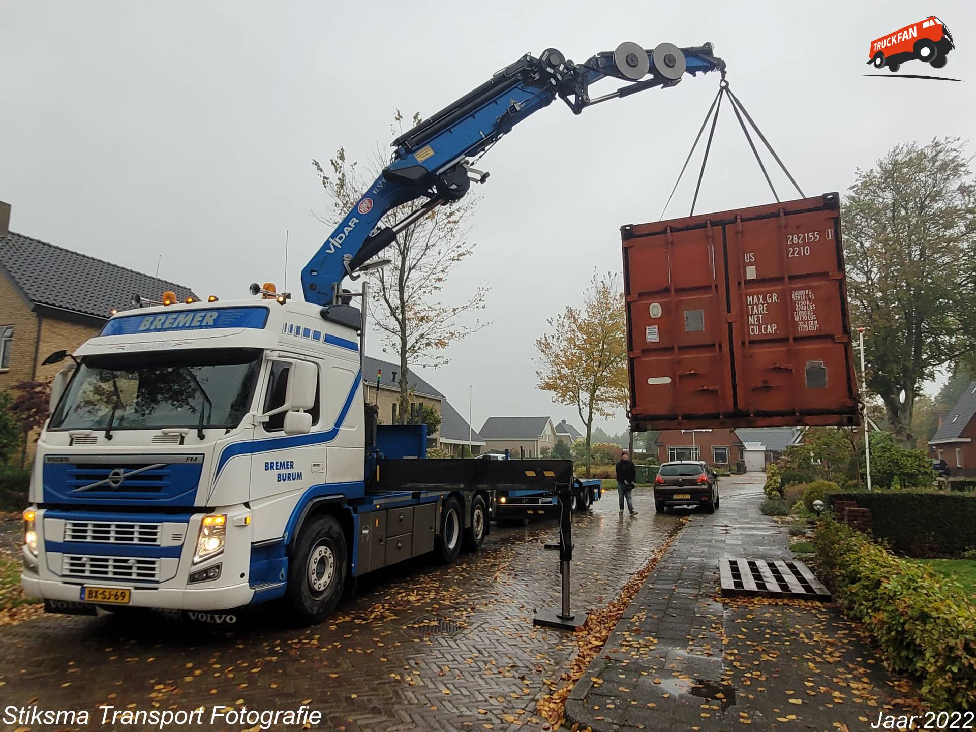 Foto Volvo FM 4th gen van Bremer's Handel en Transport B.V. - TruckFan