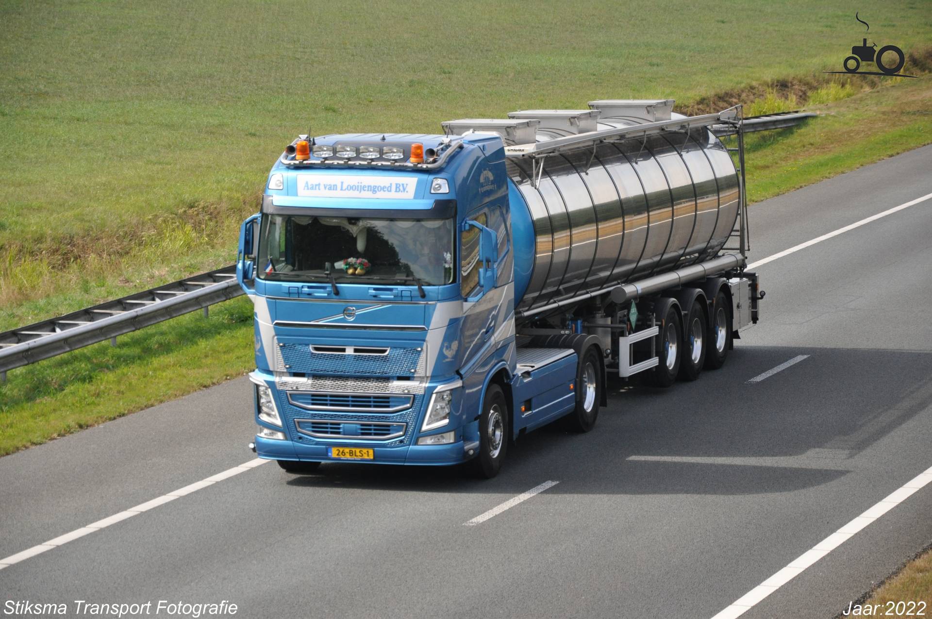 Foto Volvo FH van A. van Looijengoed Transport B.V. - TruckFan