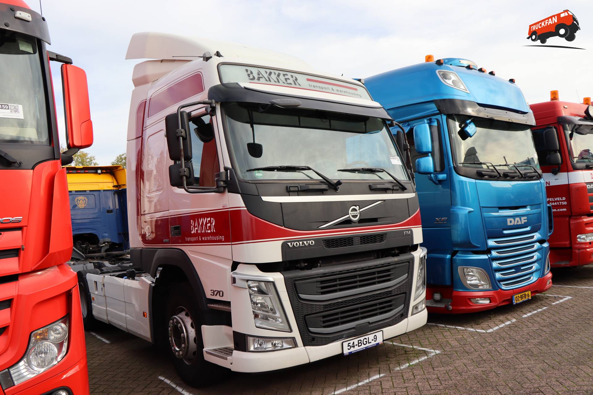 Foto Volvo FM 4th gen van Bakker Internationale Transporten B.V. - TruckFan