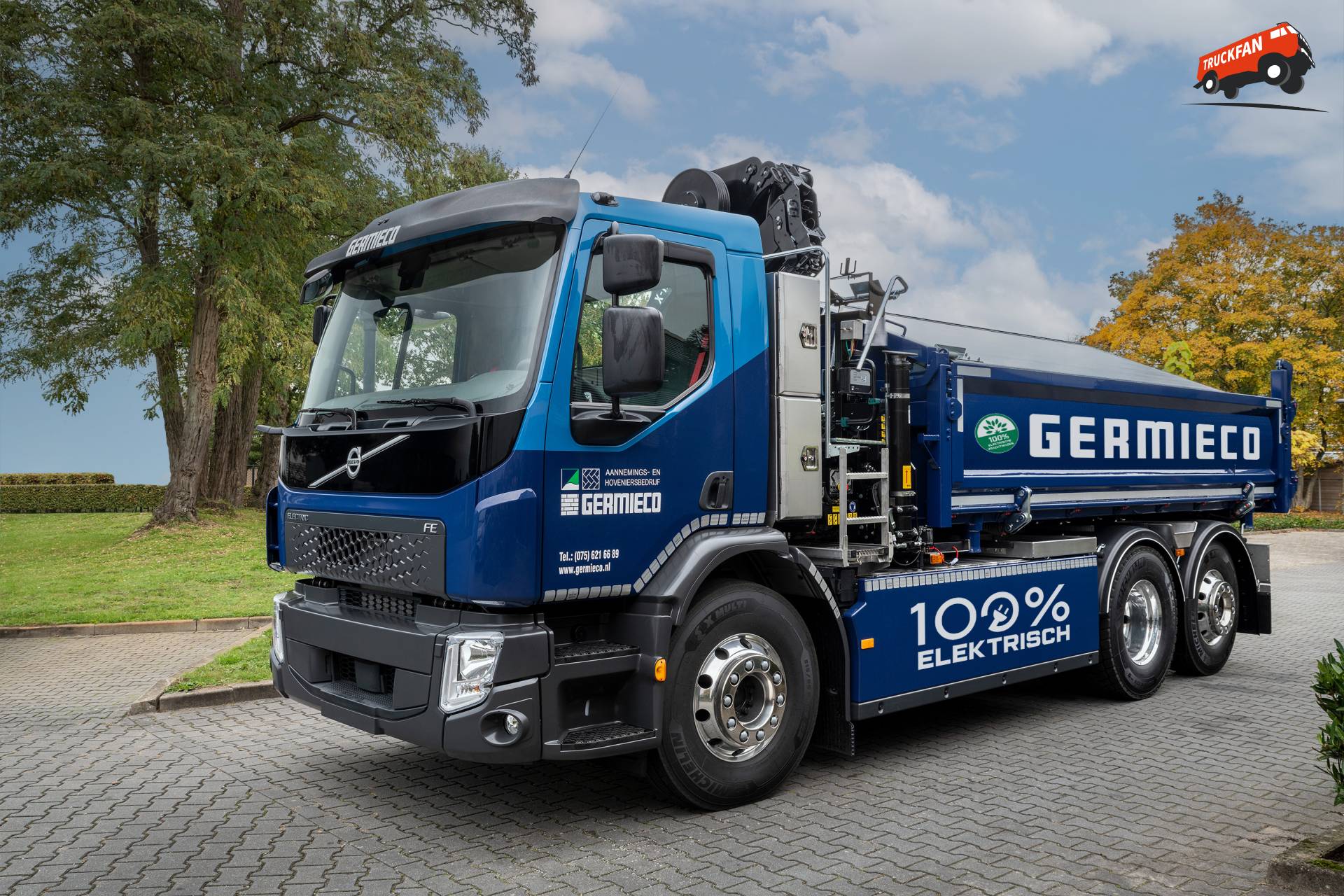 Foto Volvo FE electric #1495971 - TruckFan