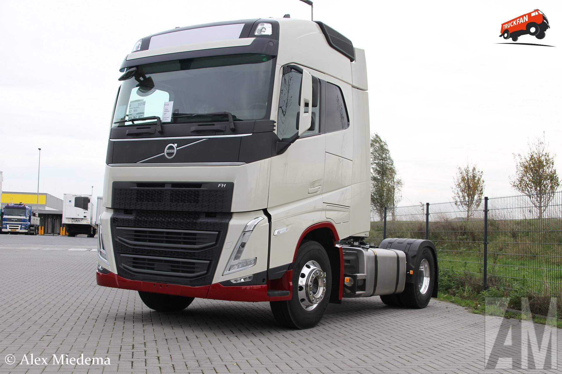 Foto Volvo FH 5th gen van Internationaal Transportbedrijf Gosliga B.V ...