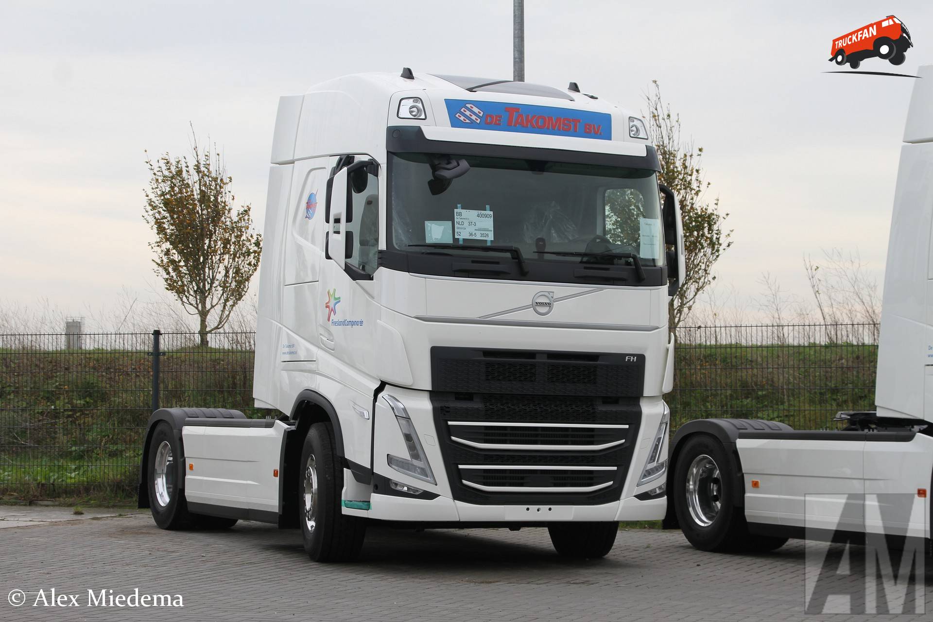 Foto Volvo FH 5th gen van De Takomst B.V. - TruckFan