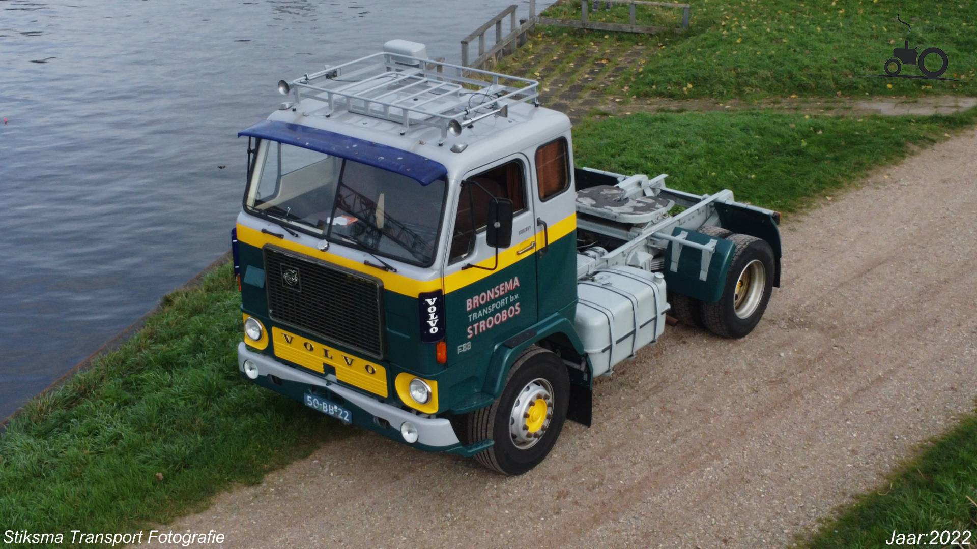 Foto Volvo F88 van Bronsema Transport - TruckFan