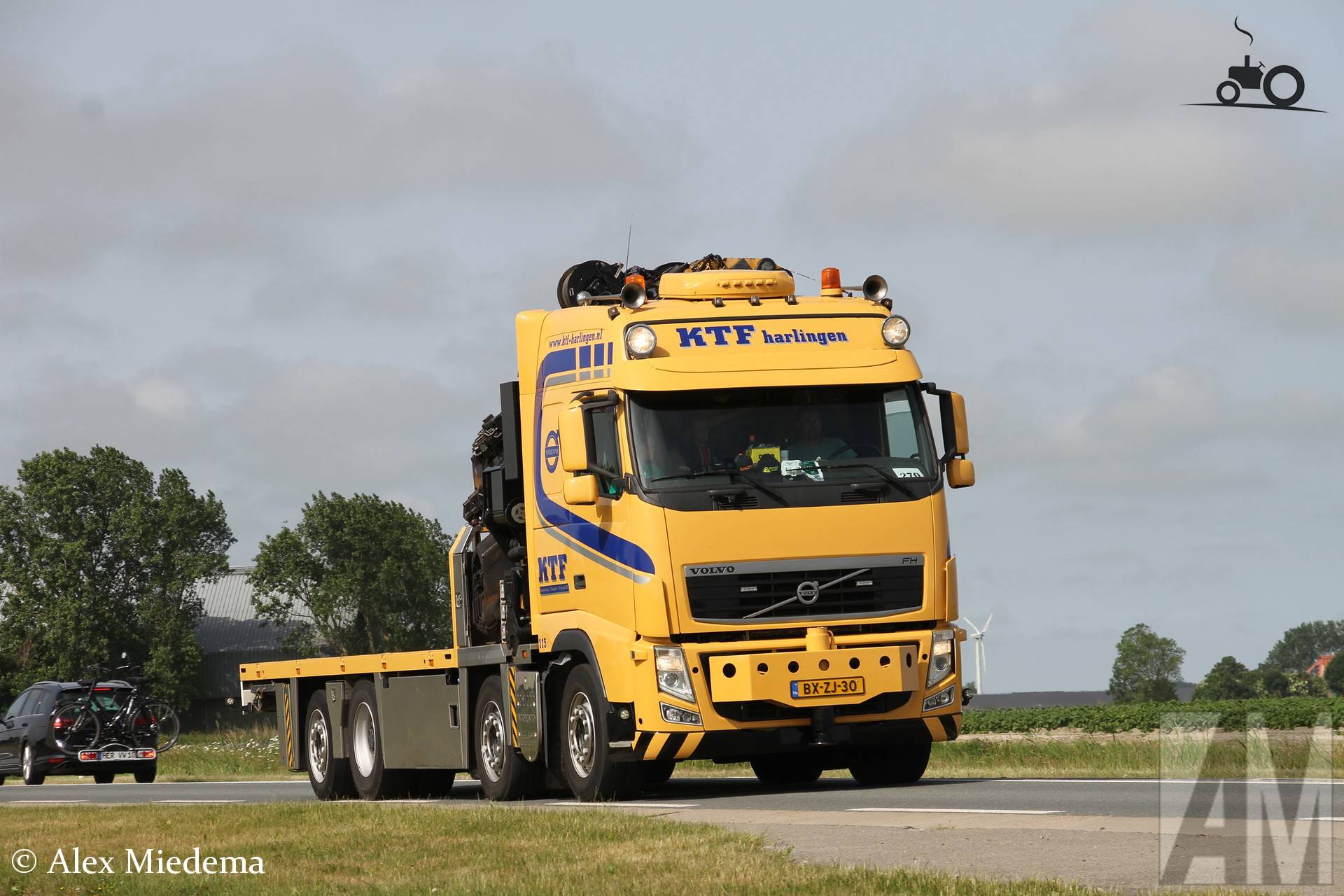Foto Volvo FH 3rd gen van KTF Harlingen - TruckFan