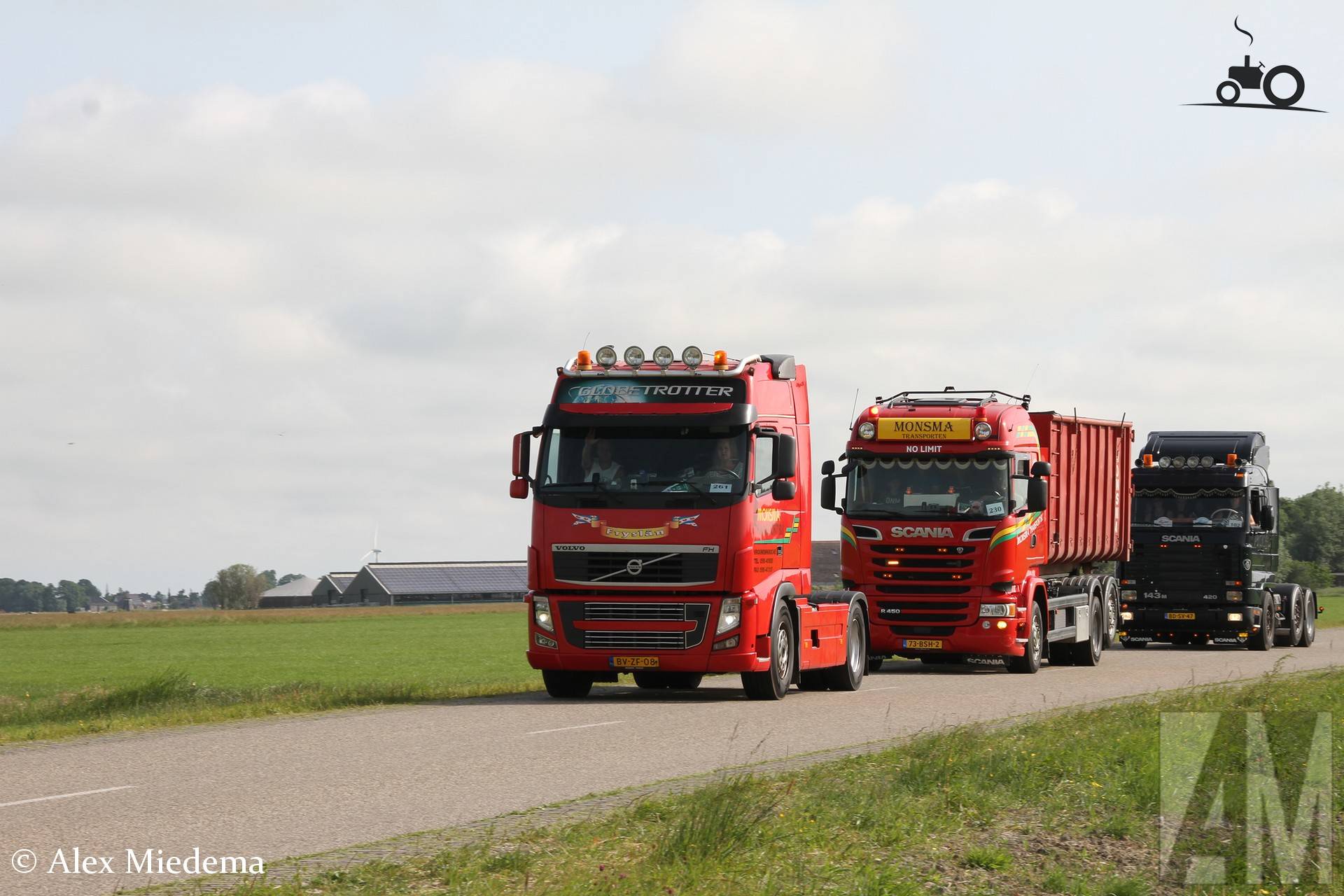 Foto Volvo FH 3rd gen van Monsma Transport - TruckFan