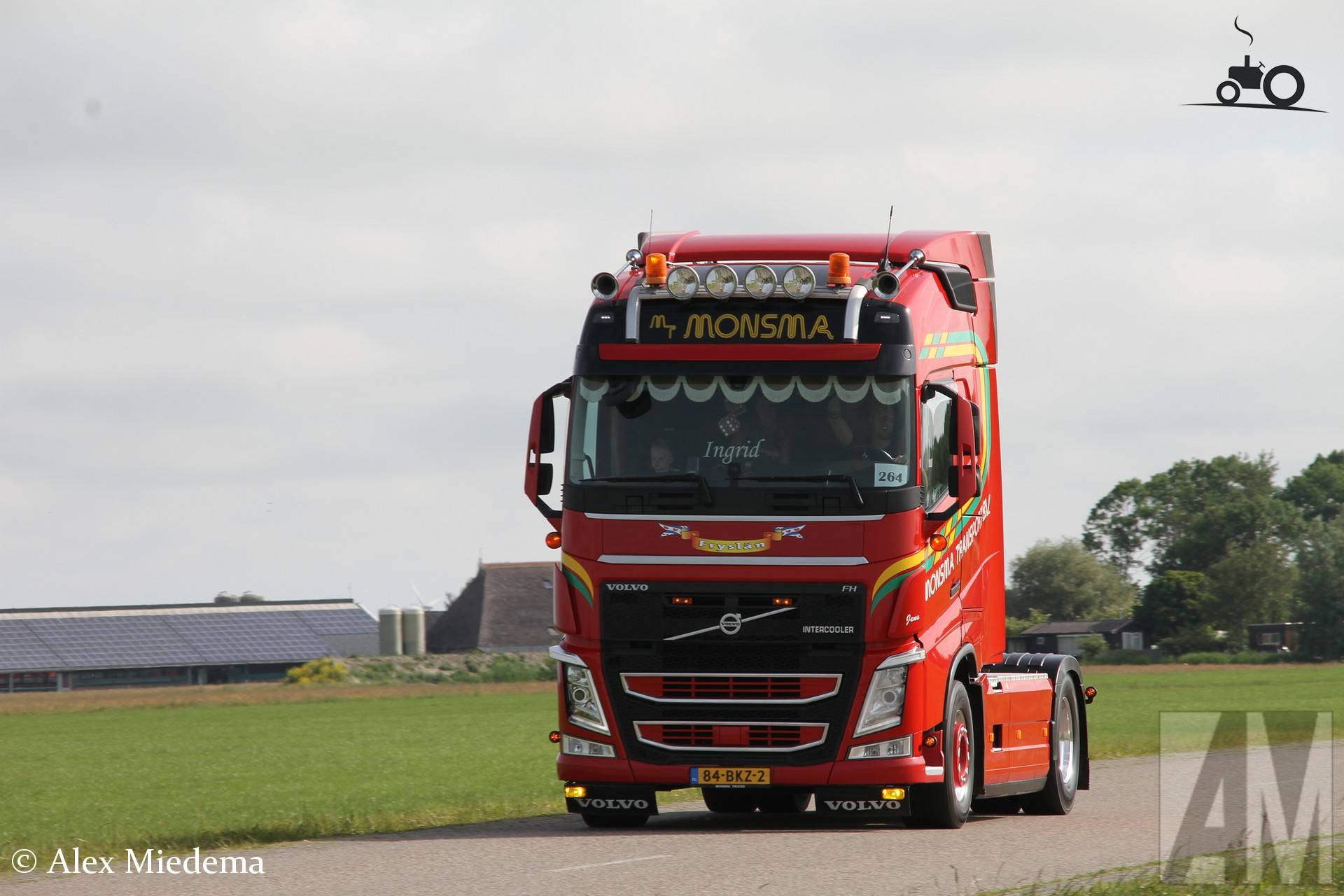 Foto Volvo FH 4th gen van Monsma Transport - TruckFan