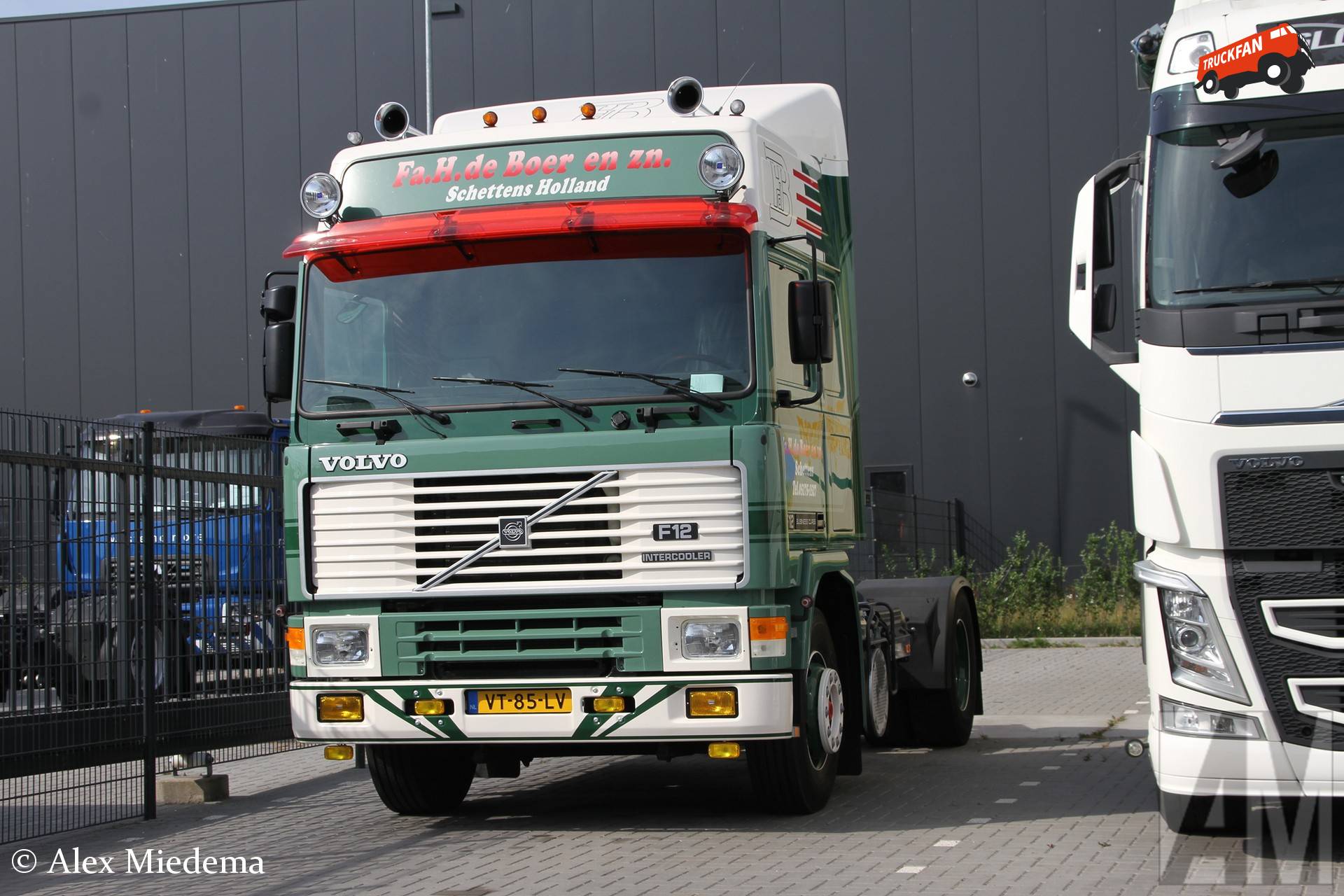 Foto Volvo F12 van Klaas de Boer - TruckFan