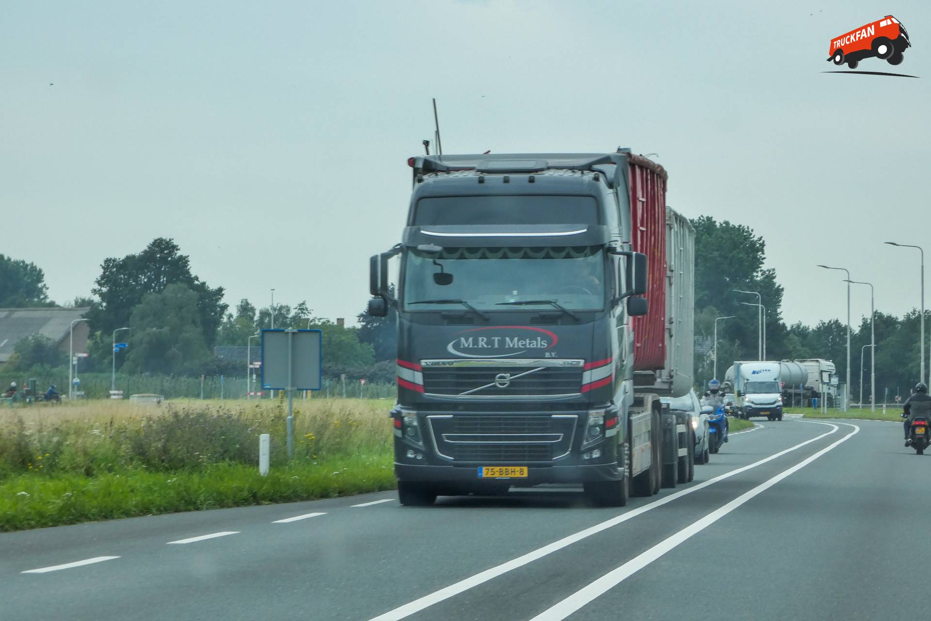 Foto Volvo FH 3rd gen #1498354 - TruckFan