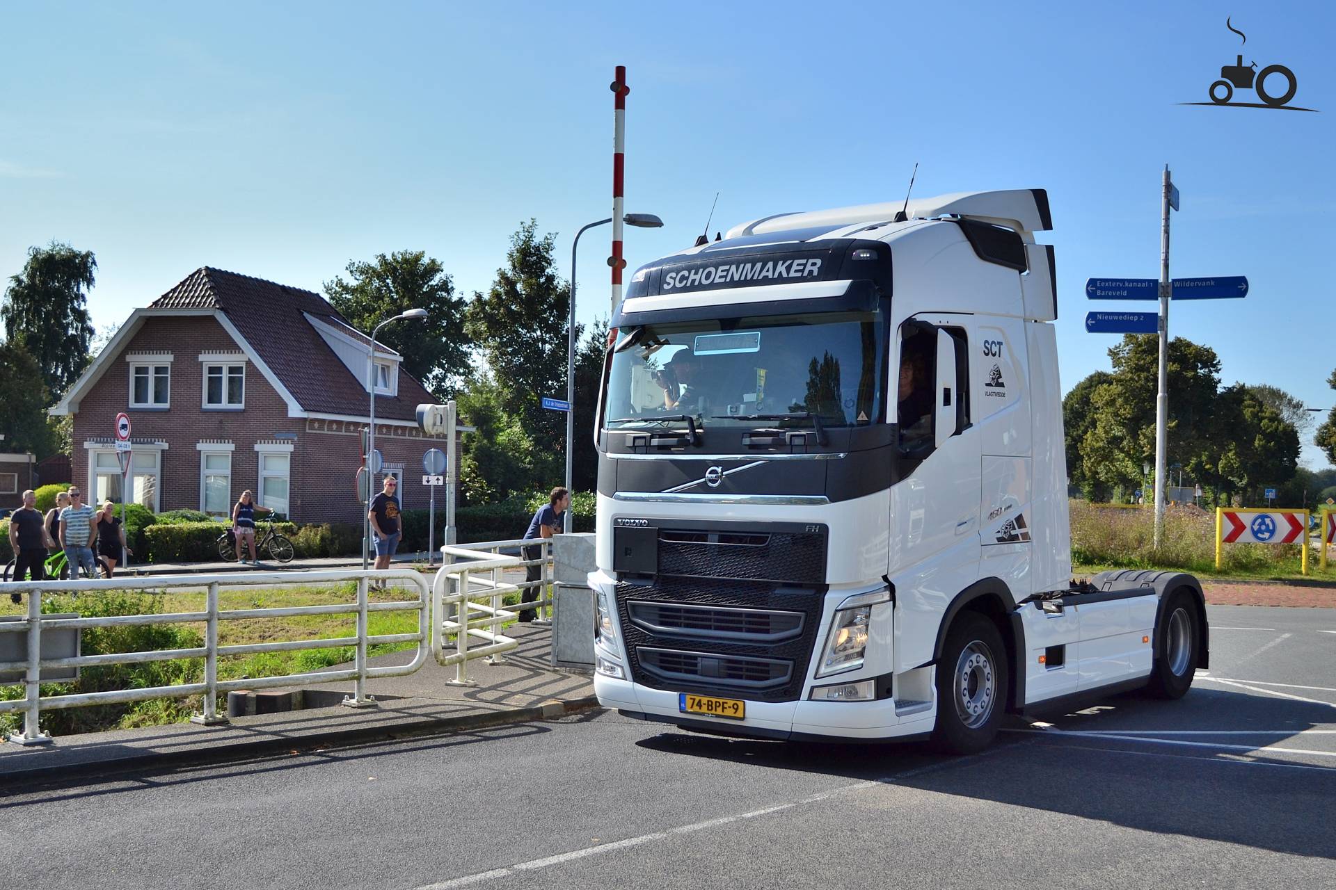 Foto Volvo FH 4th gen van Schoenmaker Cargo Trans B.V. - TruckFan