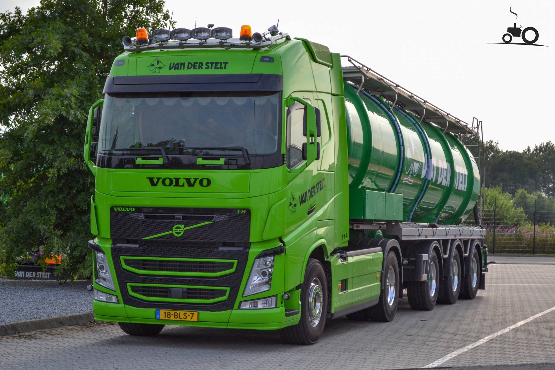 Foto Volvo FH 4th gen van Van der Stelt BV - TruckFan