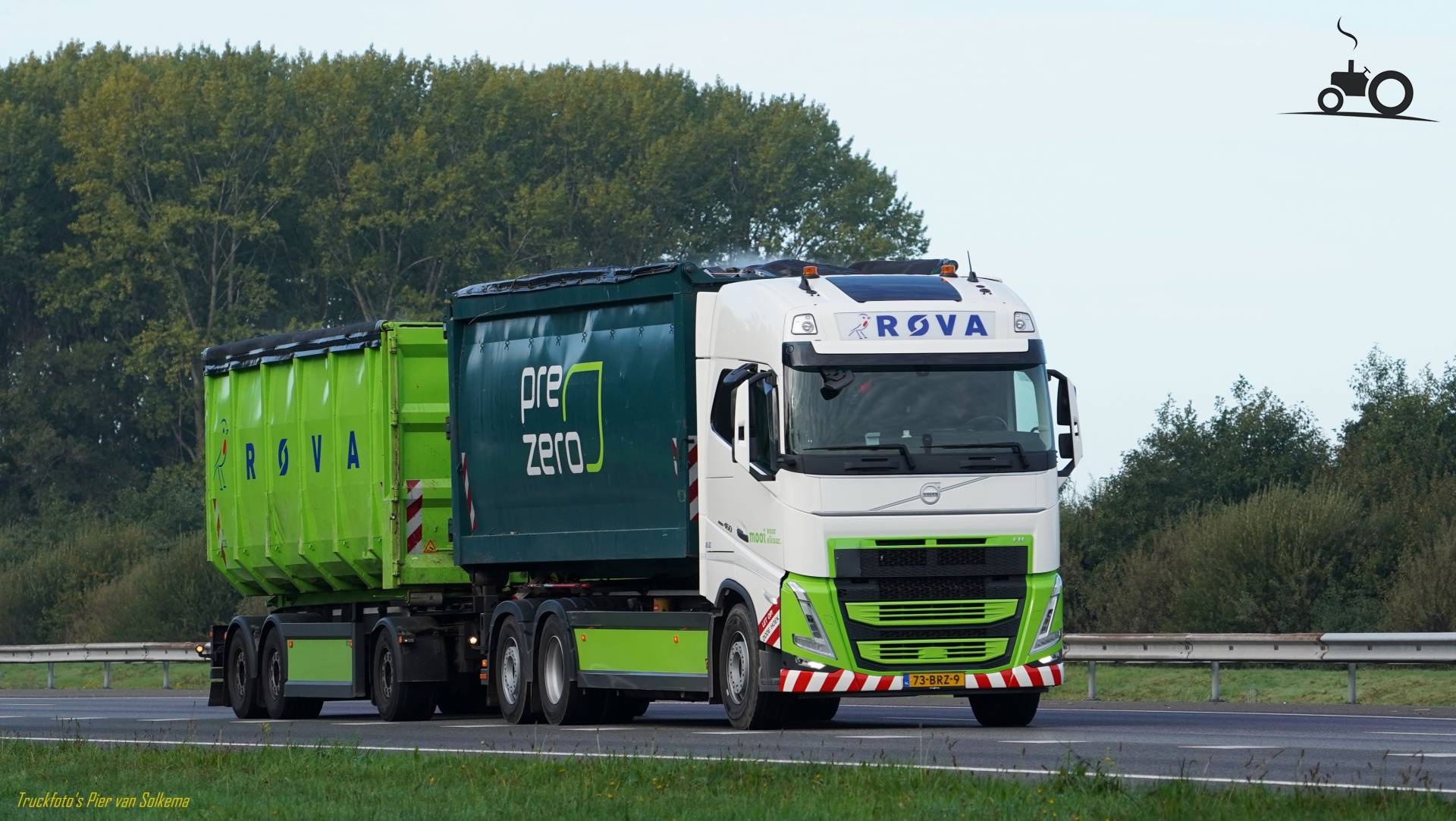Foto Volvo FH 4th gen van ROVA - TruckFan