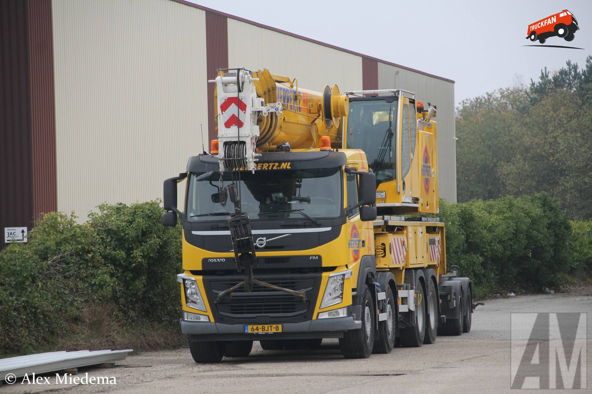 Foto Volvo FM 4th gen van Herpertz - TruckFan