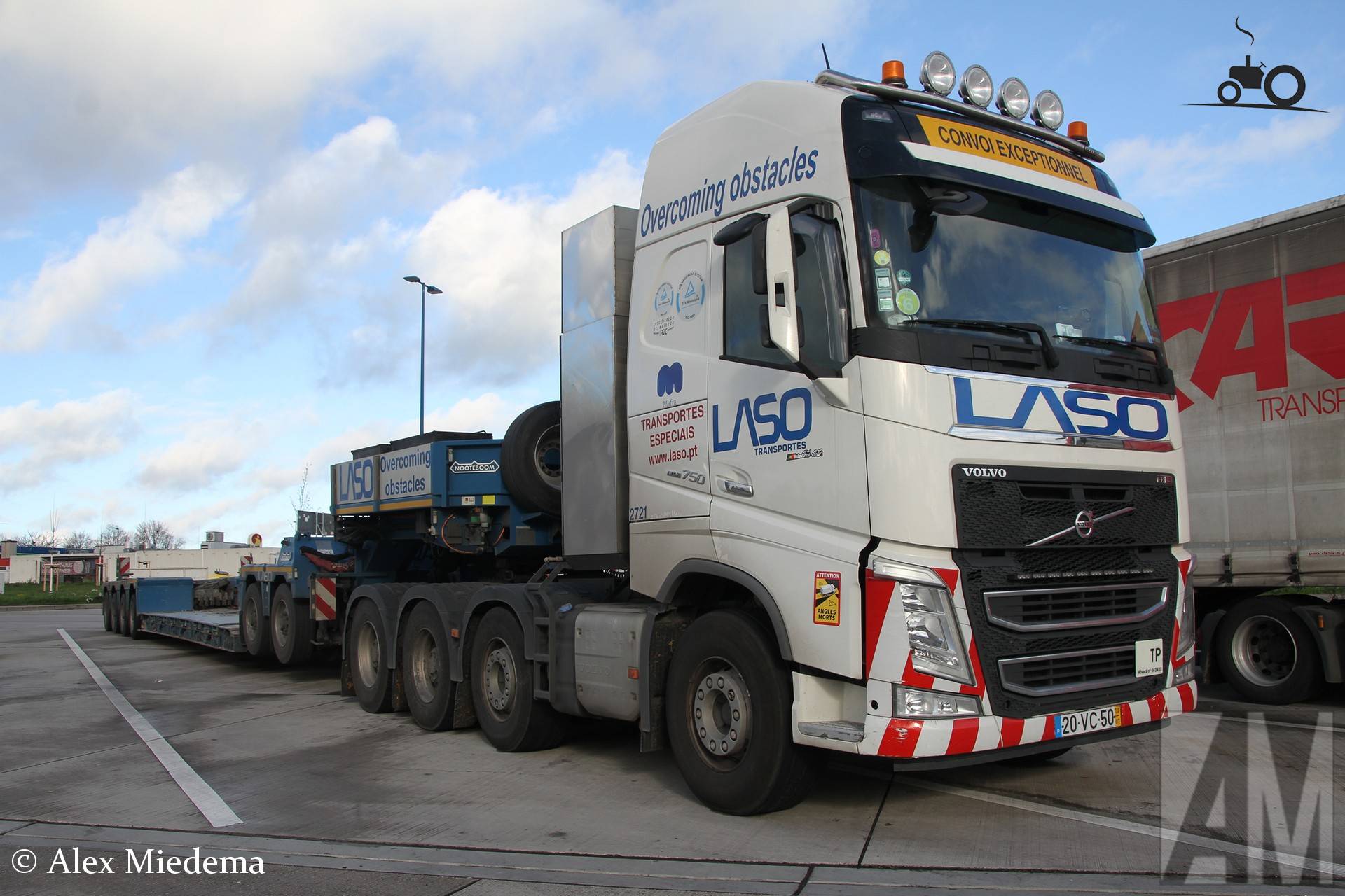 Foto Volvo FH16 4th gen van LASO Transportes, S.A. - TruckFan