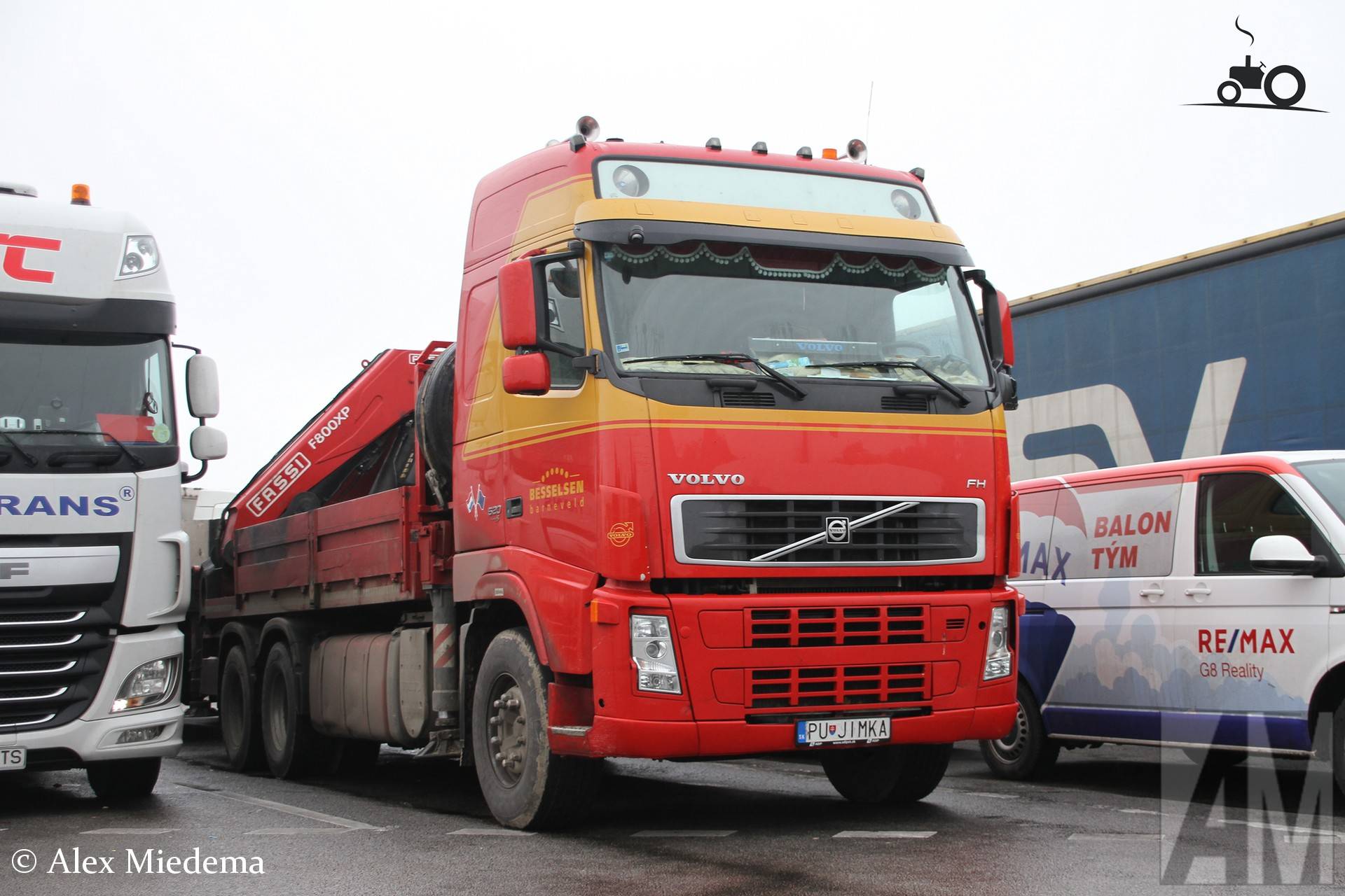 Foto Volvo FH 2nd gen van V.O.F. Besselsen Barneveld - TruckFan