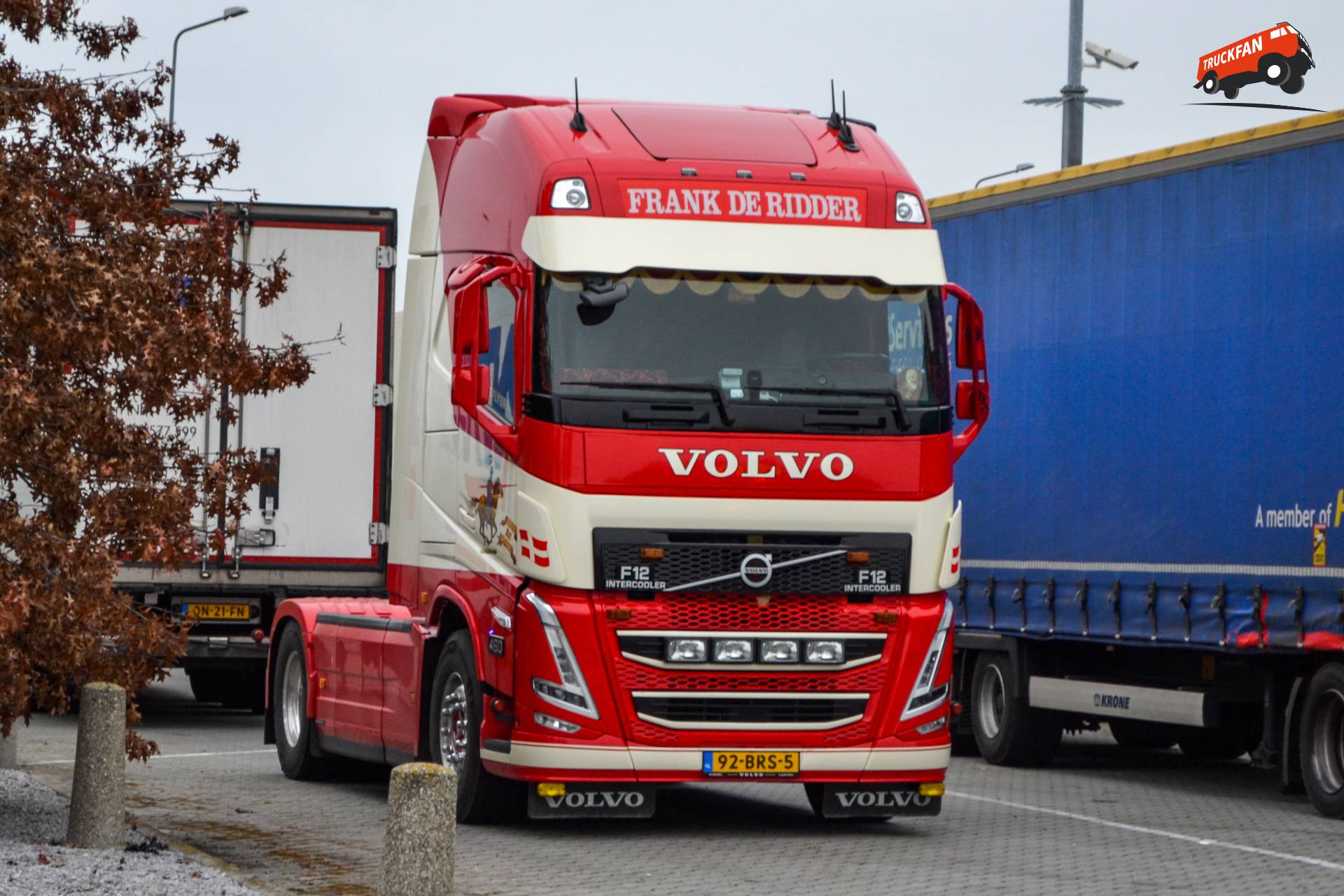 Foto Volvo FH 5th gen van Frank de Ridder - TruckFan