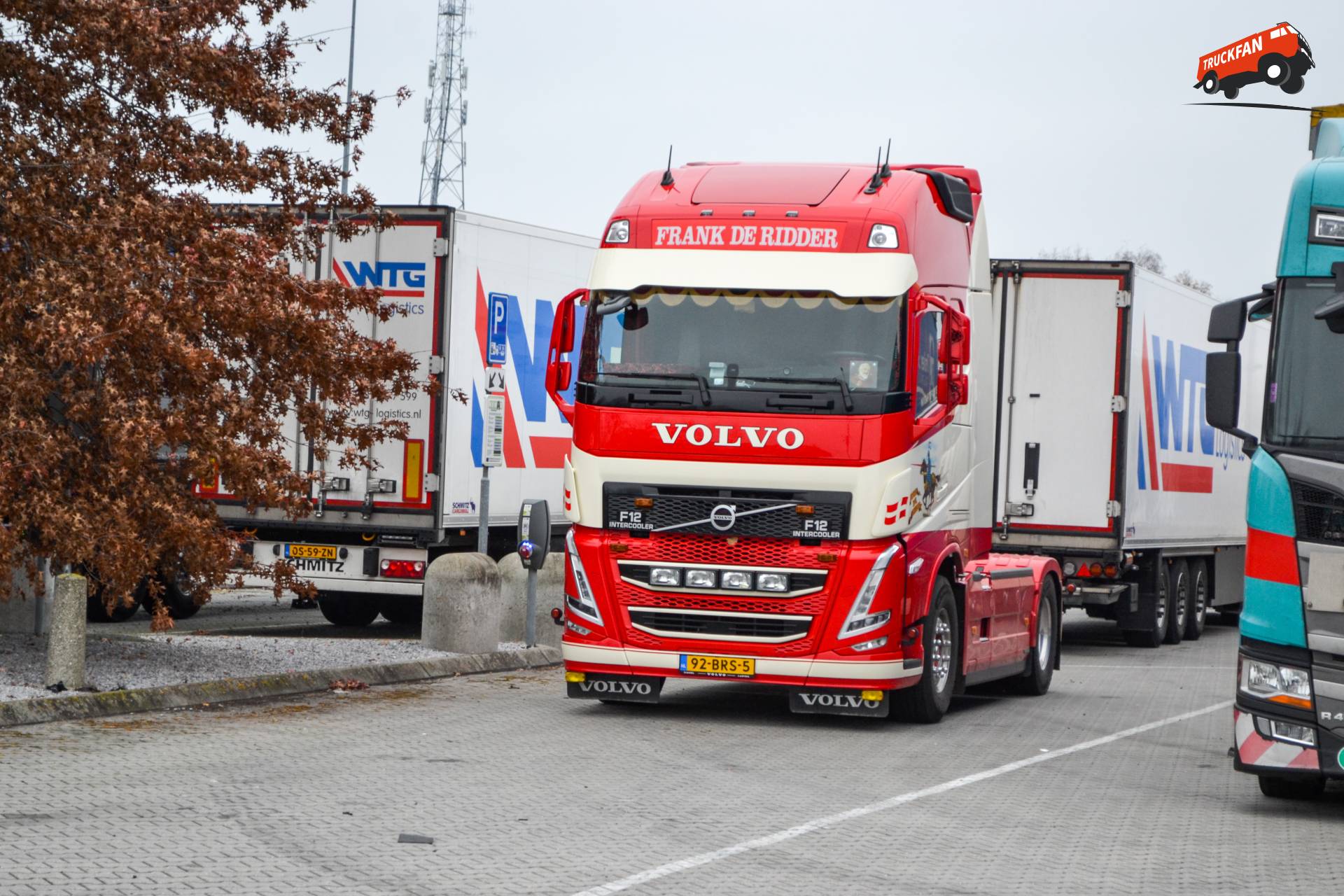 Foto Volvo FH 5th gen van Frank de Ridder - TruckFan