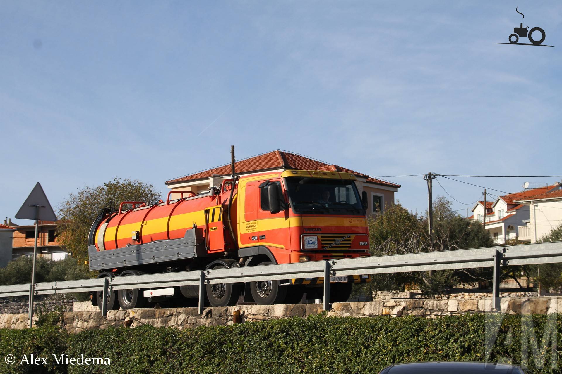 Foto Volvo FH12 1st gen van Veolia - TruckFan