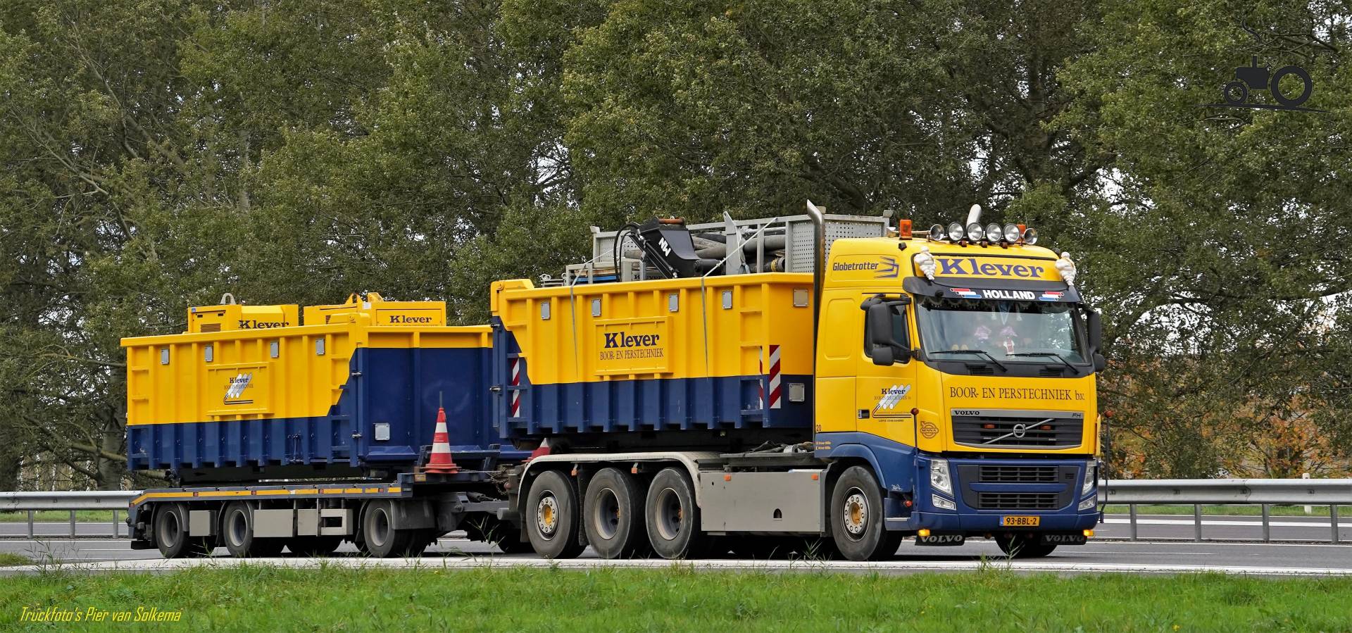 Foto Volvo FH 4th gen van Klever Boor- en Perstechniek - TruckFan