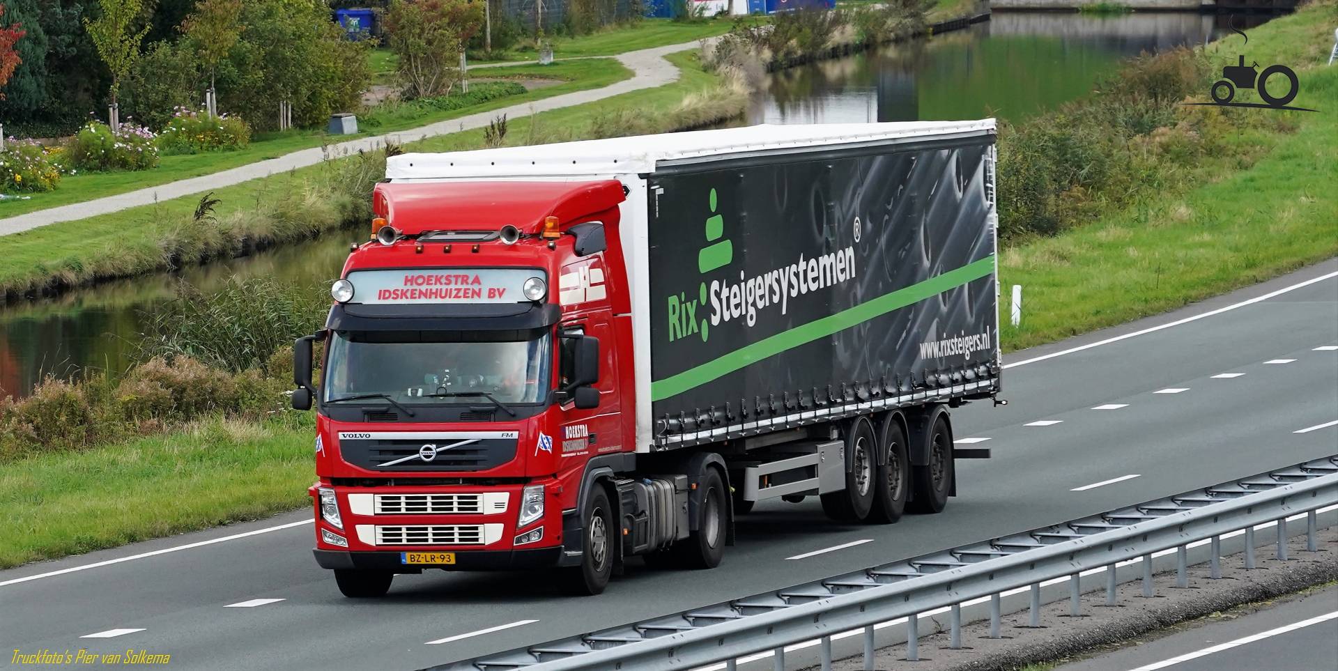 Foto Volvo FM 3rd gen van Hoekstra Idskenhuizen B.V. - TruckFan