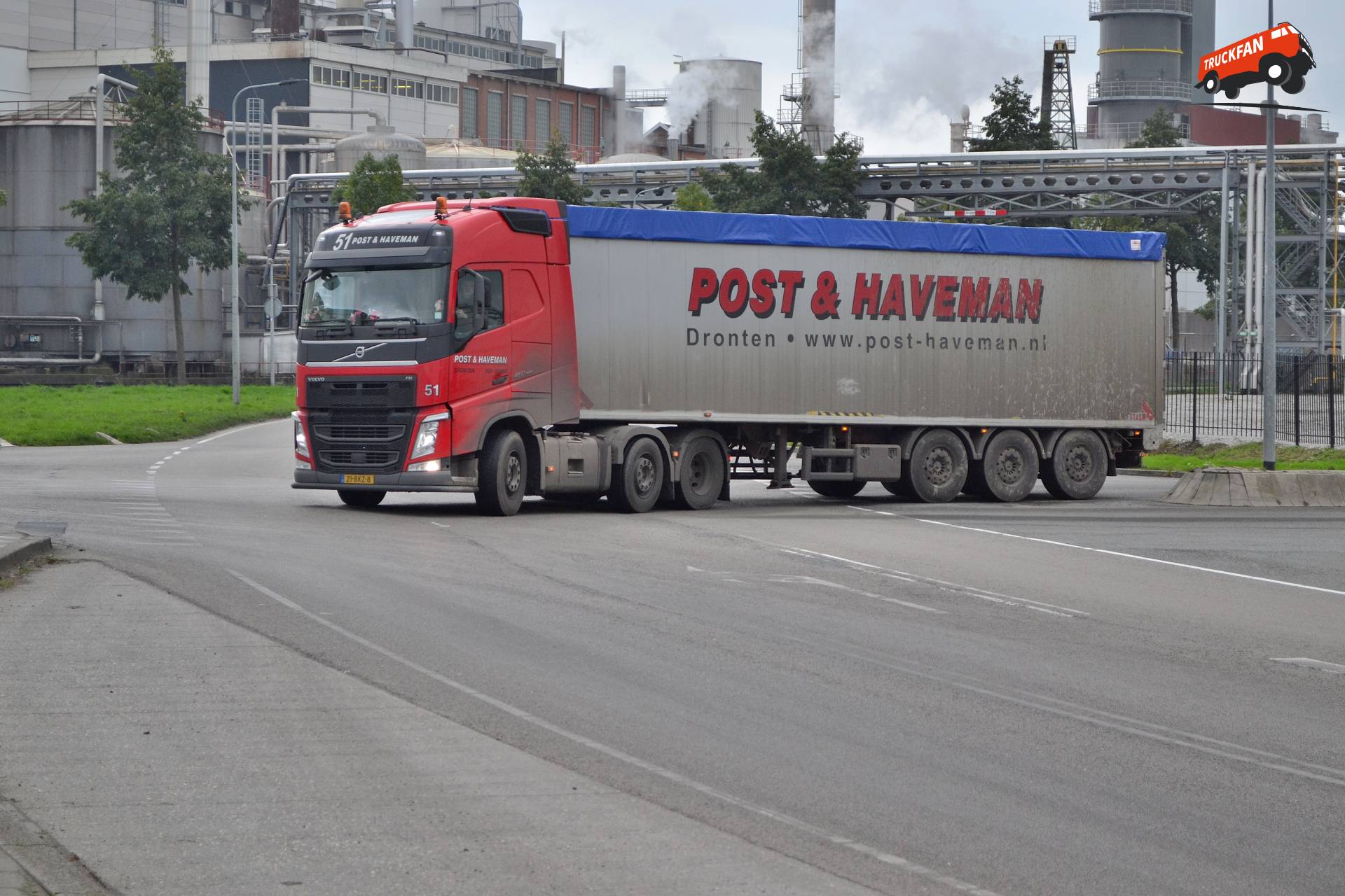 Foto Volvo FH 4th gen van Post & Haveman - TruckFan