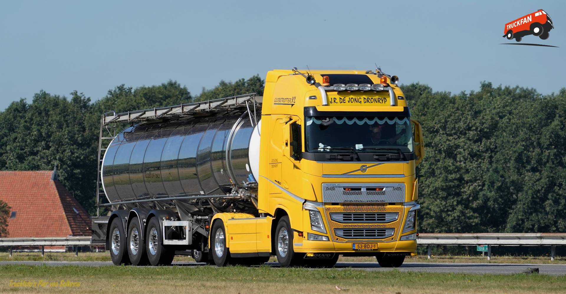 Foto Volvo FH 4th gen #1502324 - TruckFan