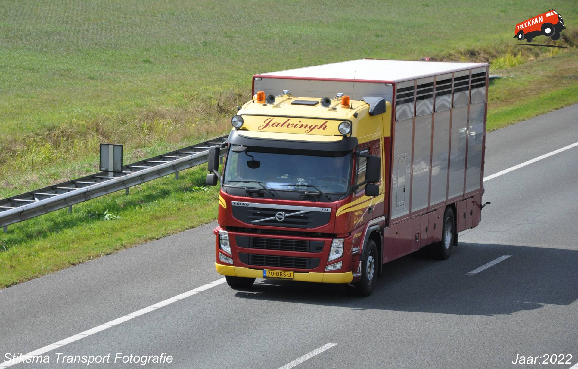 Foto Volvo FM 4th gen van Jalving - TruckFan