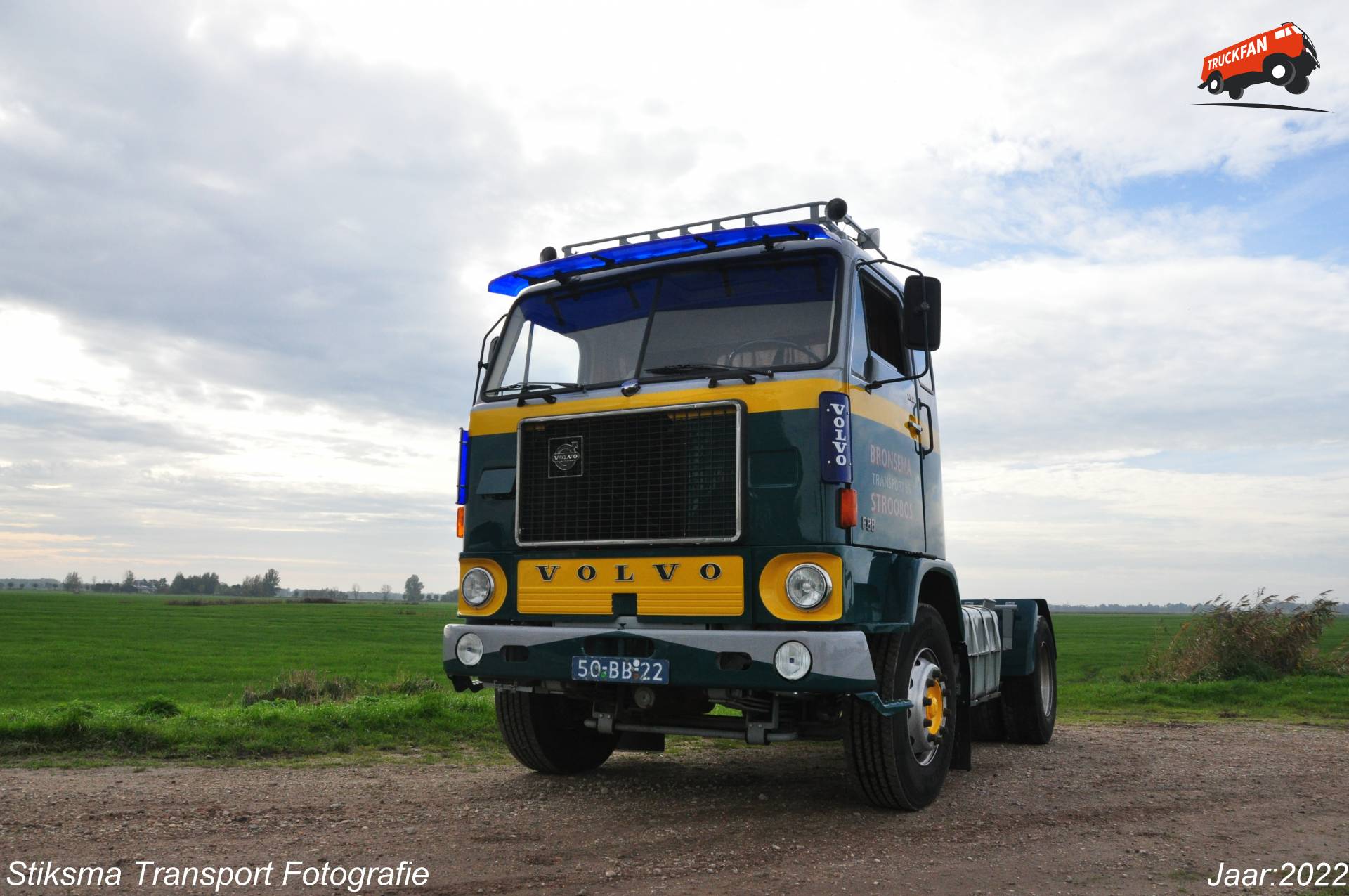 Foto Volvo F88 van Bronsema Transport - TruckFan