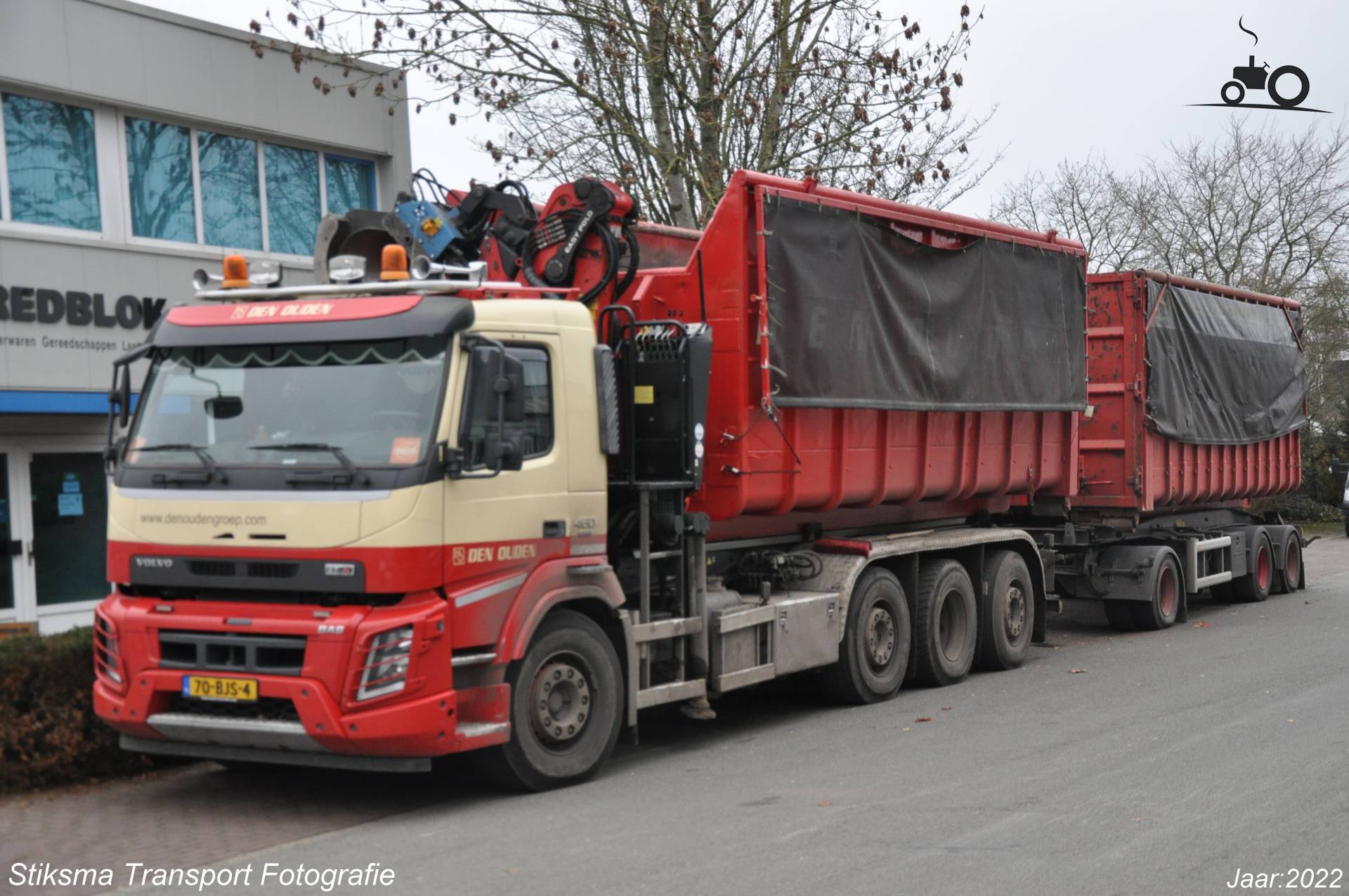 Foto Volvo FM 4th gen van Den Ouden Transport - TruckFan