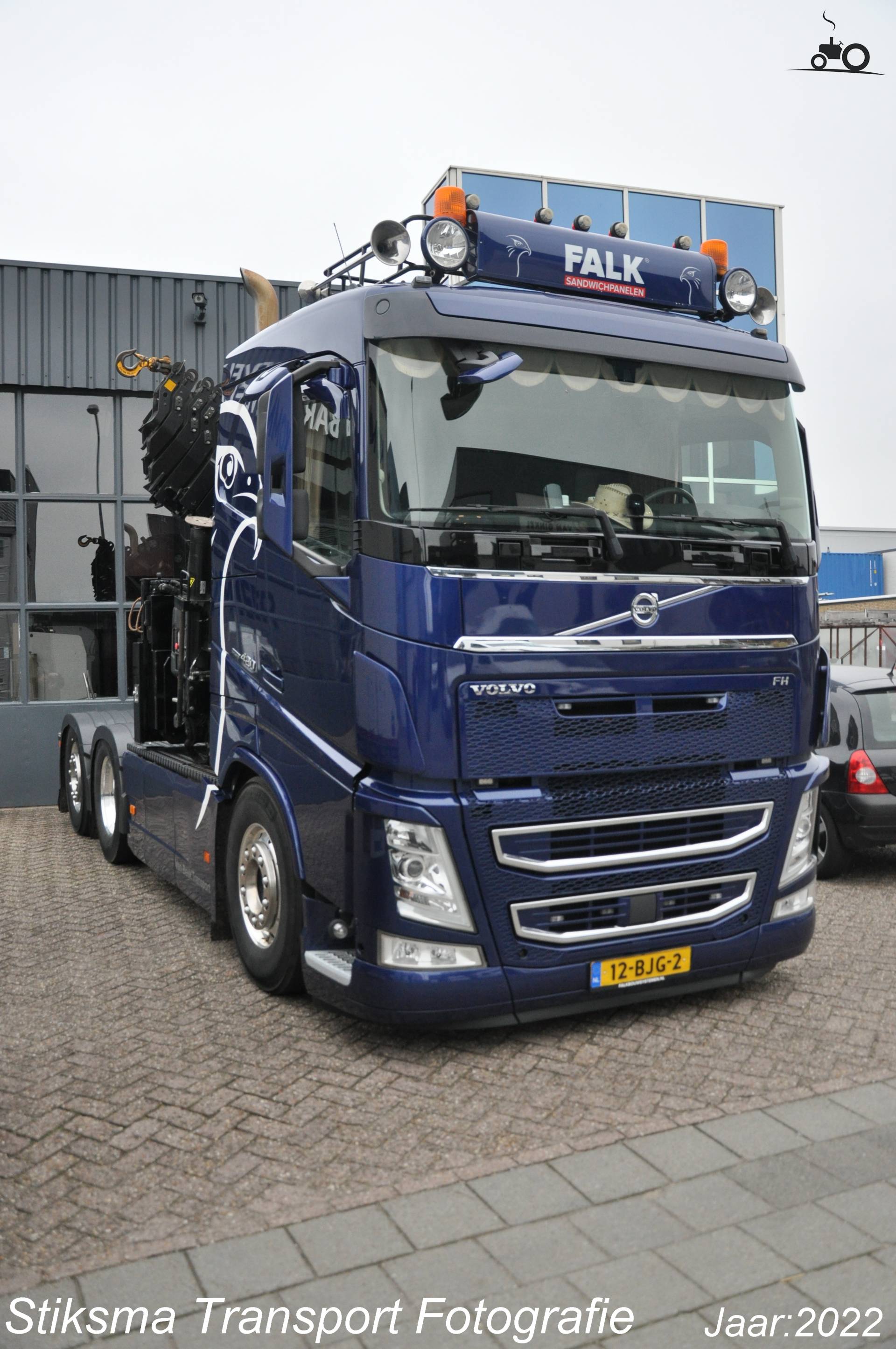Foto Volvo FH van Falk Bouwsystemen - TruckFan