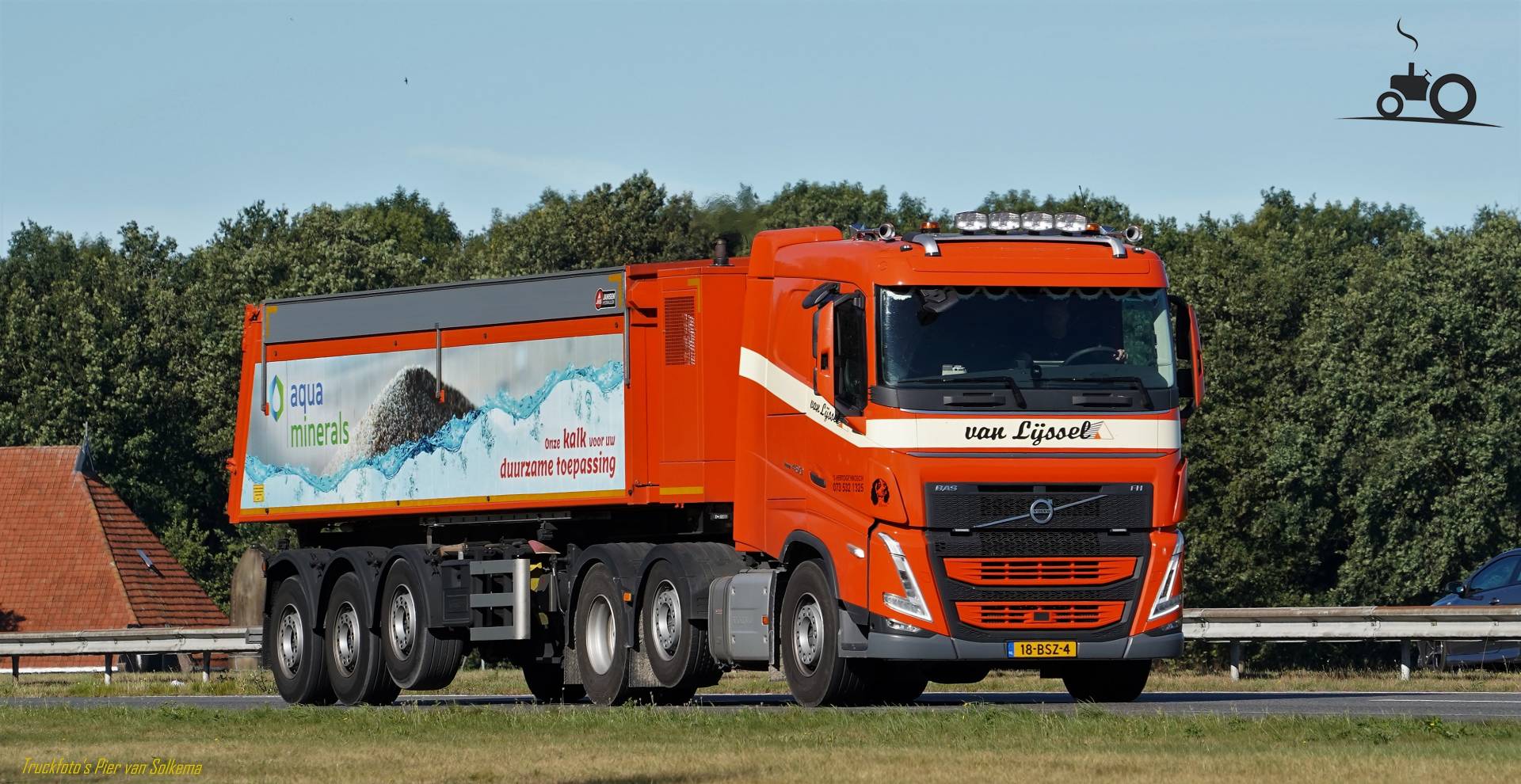 Foto Volvo FH 5th gen van Van Lijssel - TruckFan