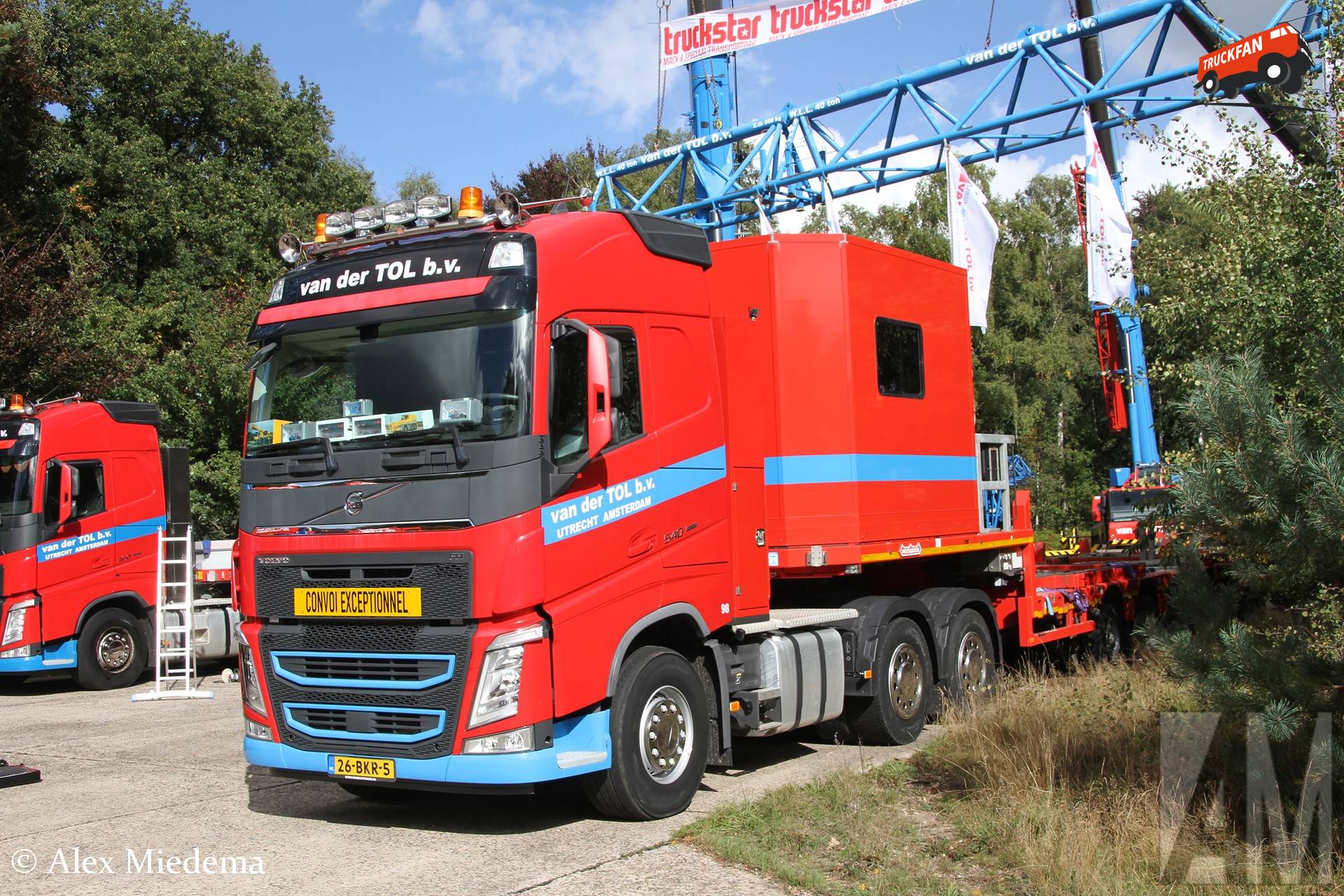 Foto Volvo FH 4th gen van Kraanverhuur en Transportbedrijf van der Tol b.v. - TruckFan