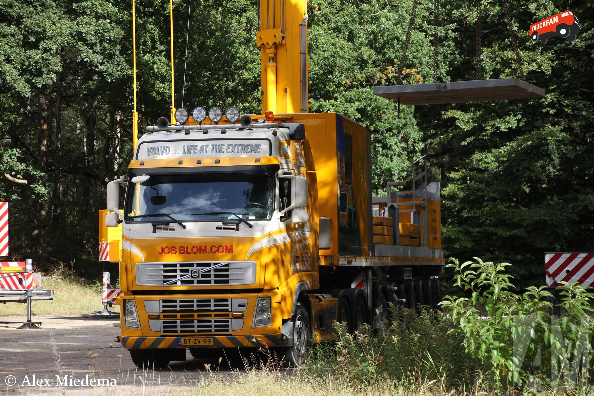 Foto Volvo FH 2nd gen van Jos Blom - TruckFan
