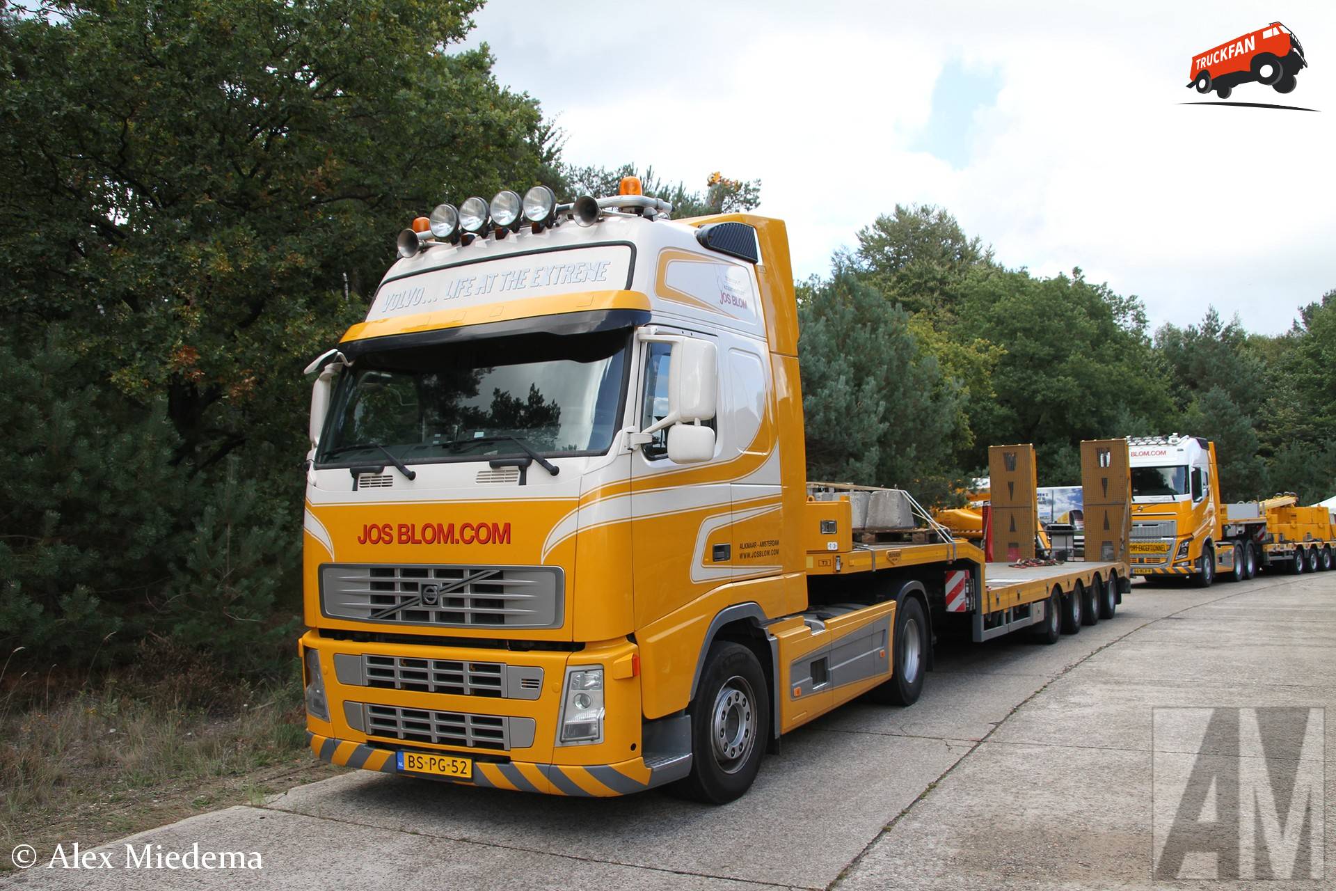 Foto Volvo FH 2nd gen van Jos Blom - TruckFan