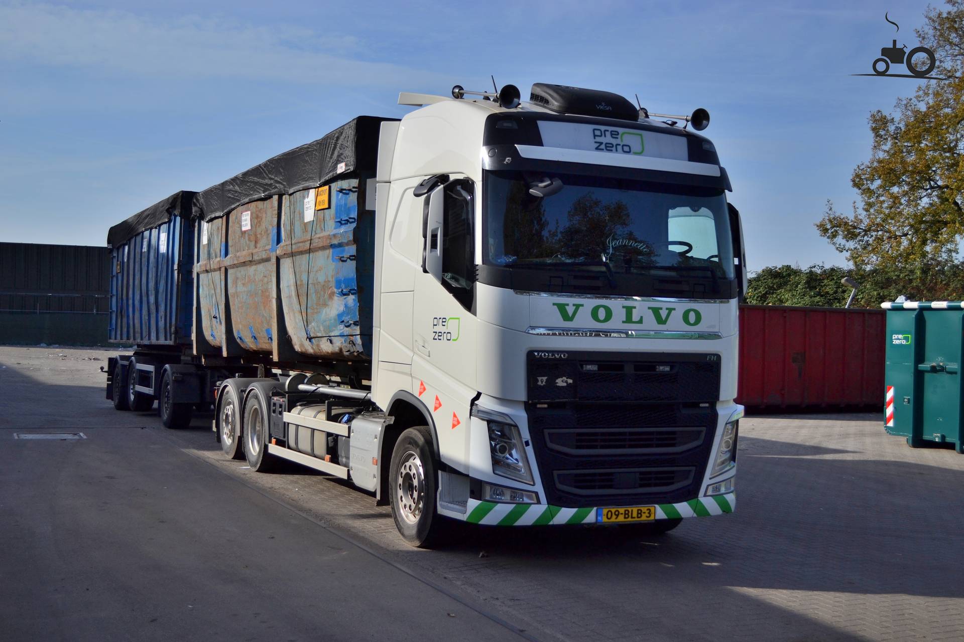 Foto Volvo FH 4th gen van PreZero (vh oa Suez, Sita en BFI) - TruckFan