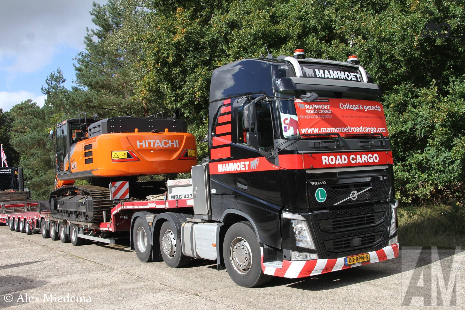 Foto Volvo FH 4th gen van Mammoet Road Cargo B.V. - TruckFan